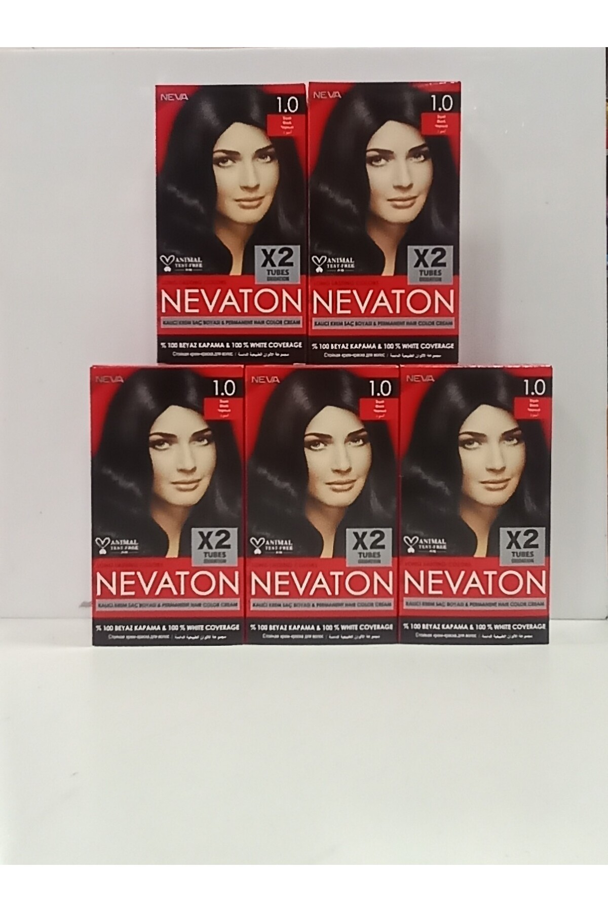 Nevaton Saç Boyası Seti 1.0 Siyah 5'lü Fiyatı, Yorumları - Trendyol