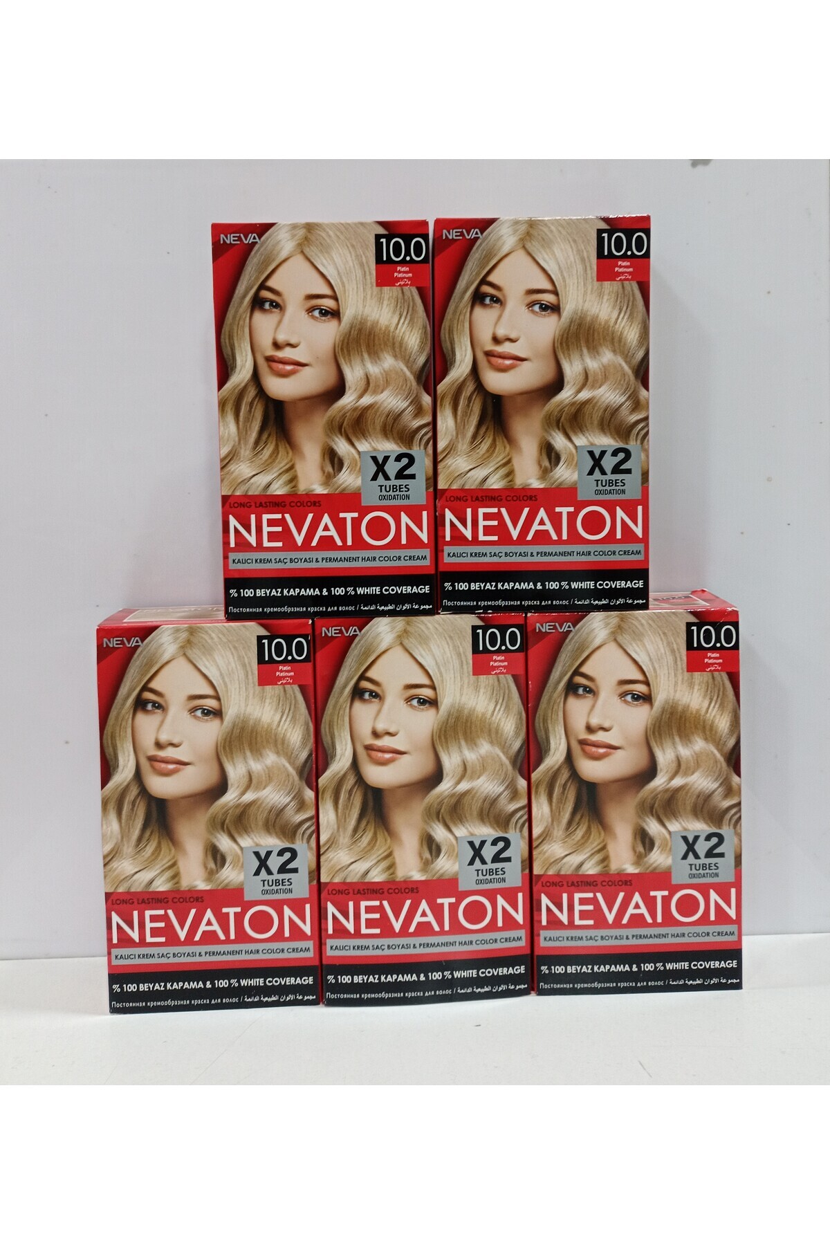 Nevaton Saç Boyası Seti 10.0 Platin 5'LÜ Fiyatı, Yorumları - Trendyol