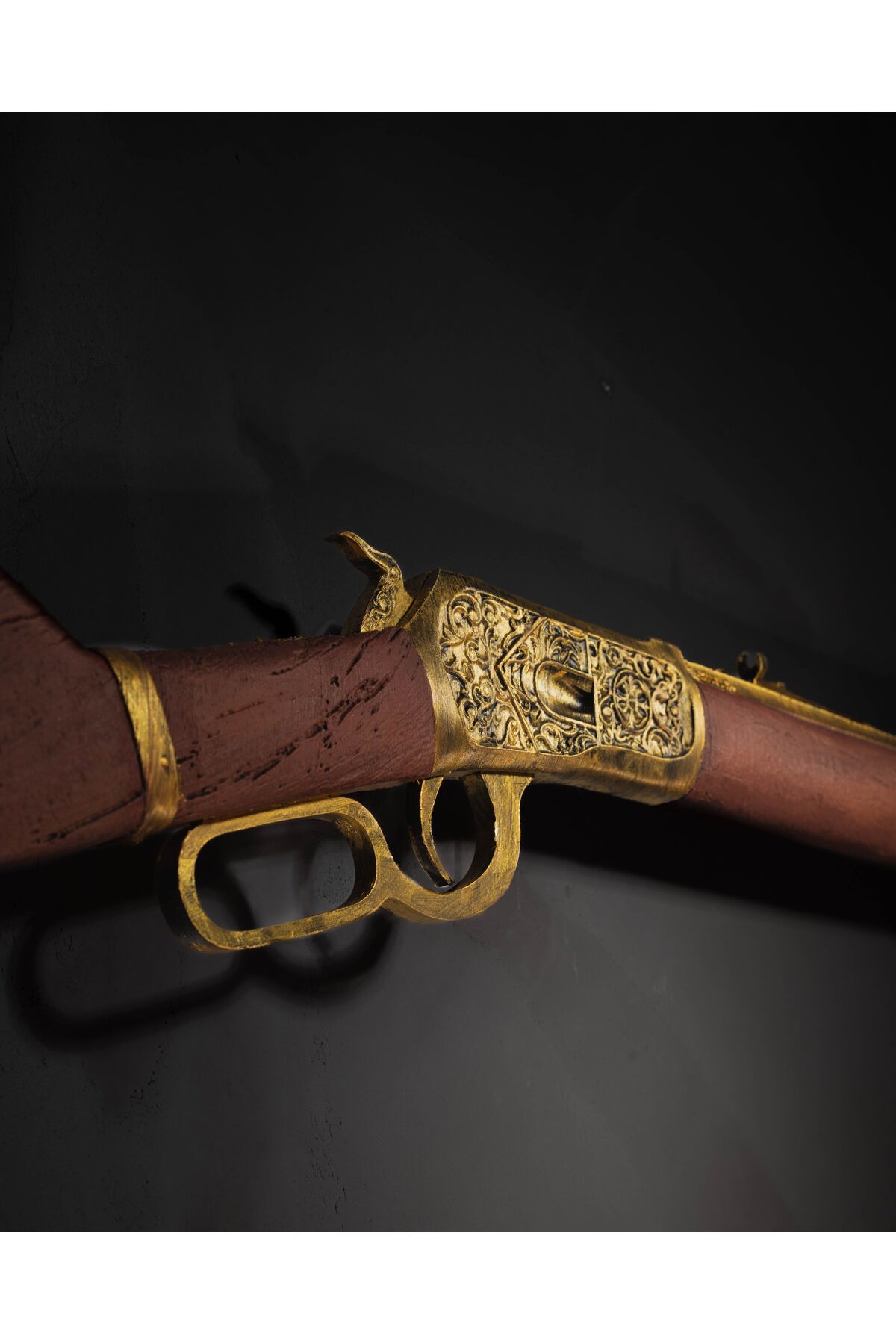VeyernCraft Shotgun Silah Pompalı Şatgan Süs Silahı Duvara Asmalık ...