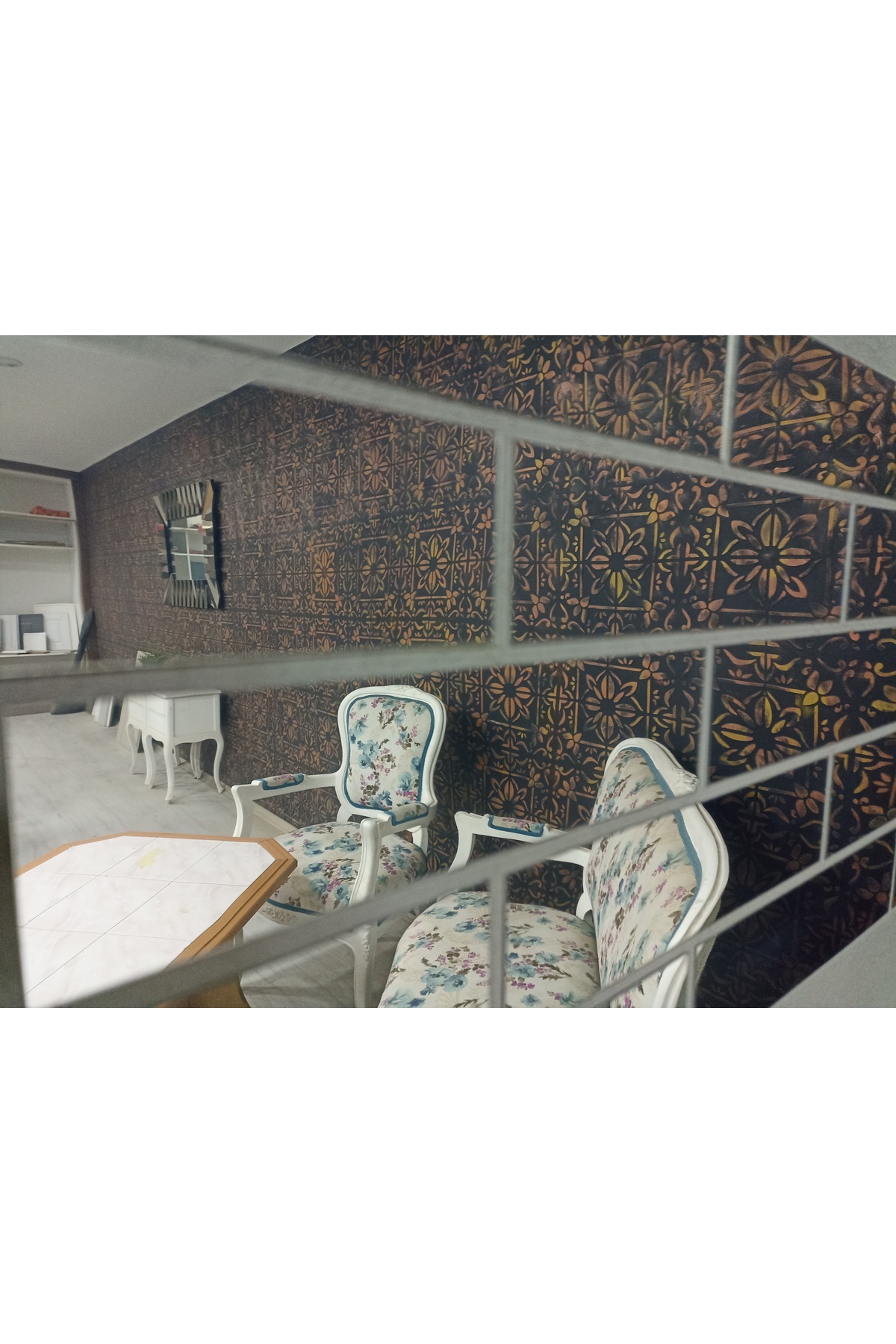 Small Tasarım Ev Ofis Duvar Dekorasyonu Aynalı Pleksi Tuğla Desenli Dekoratif Duvar Süsü ...