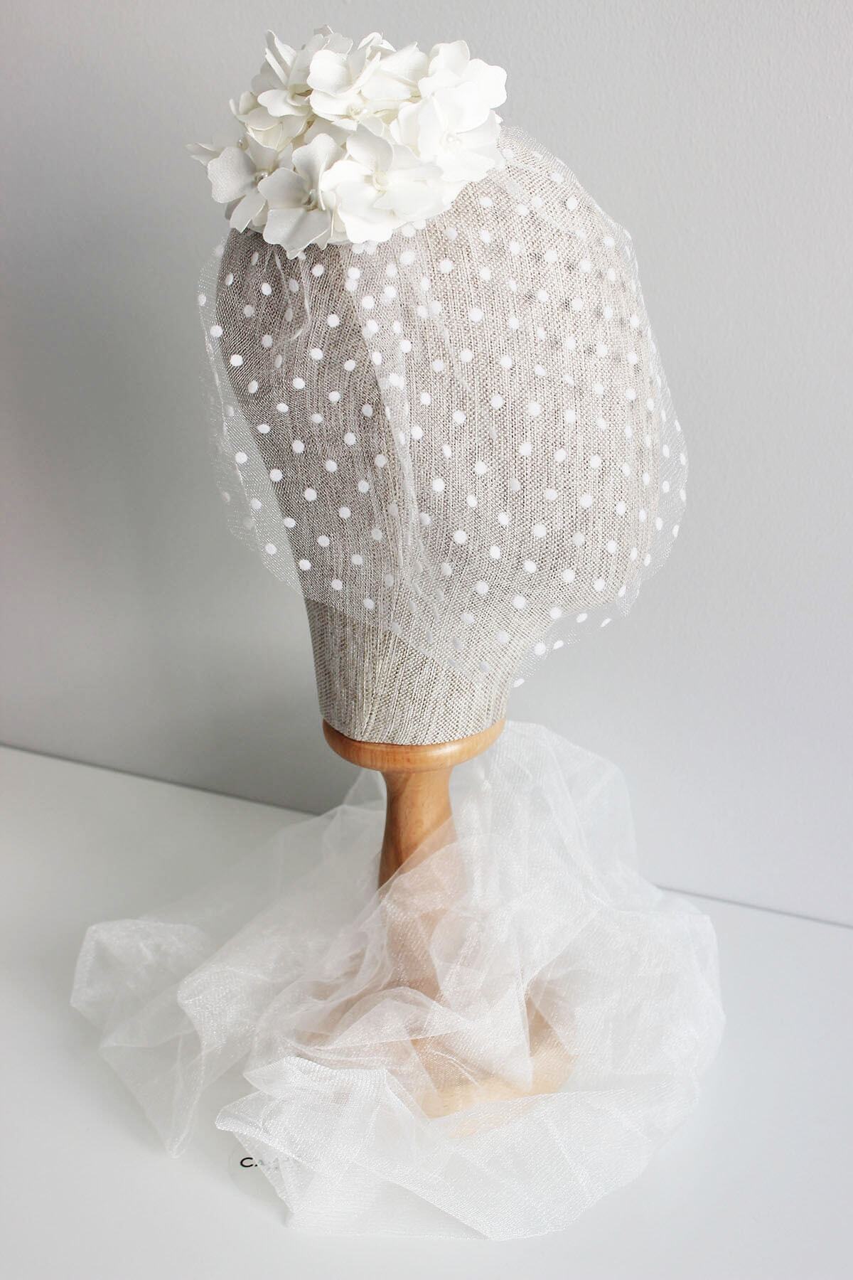 CAPPELLO DESİGN Menekşe Tasarım Gelin Nikah Şapkası, Vualet Şapka. Gelin Şapkası, Nikah Şapkası ...