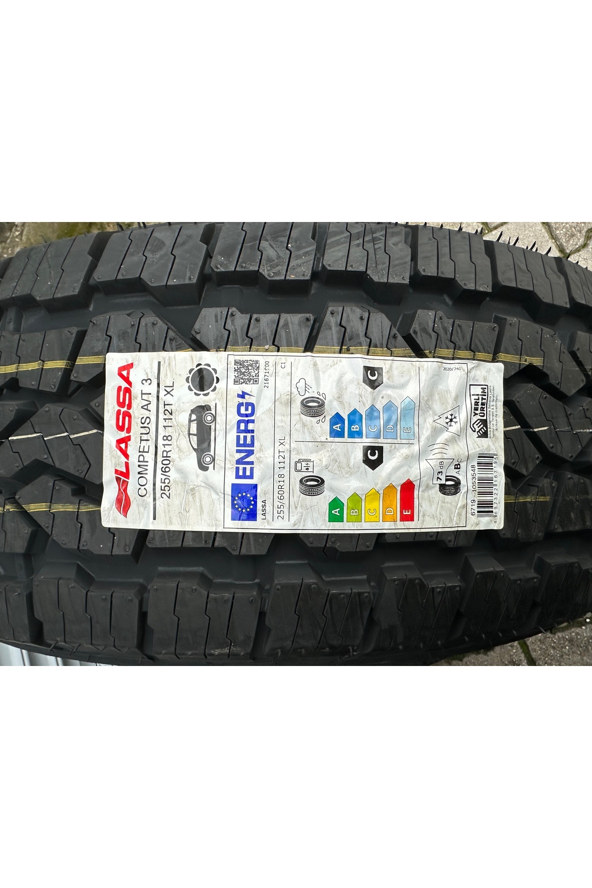 Lassa 255/60R18 112T AT3 COMPETUS LASSA DOT 2023SONU Fiyatı, Yorumları ...