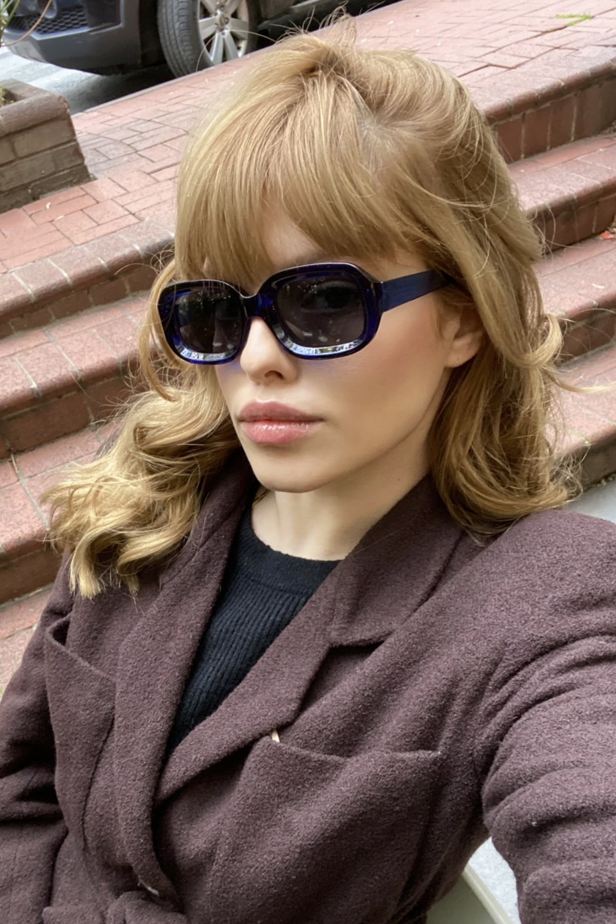 REN EYEWEAR Slater Kare Renkli Güneş Gözlüğü Unisex Kalın Çerçeve / Ren ...