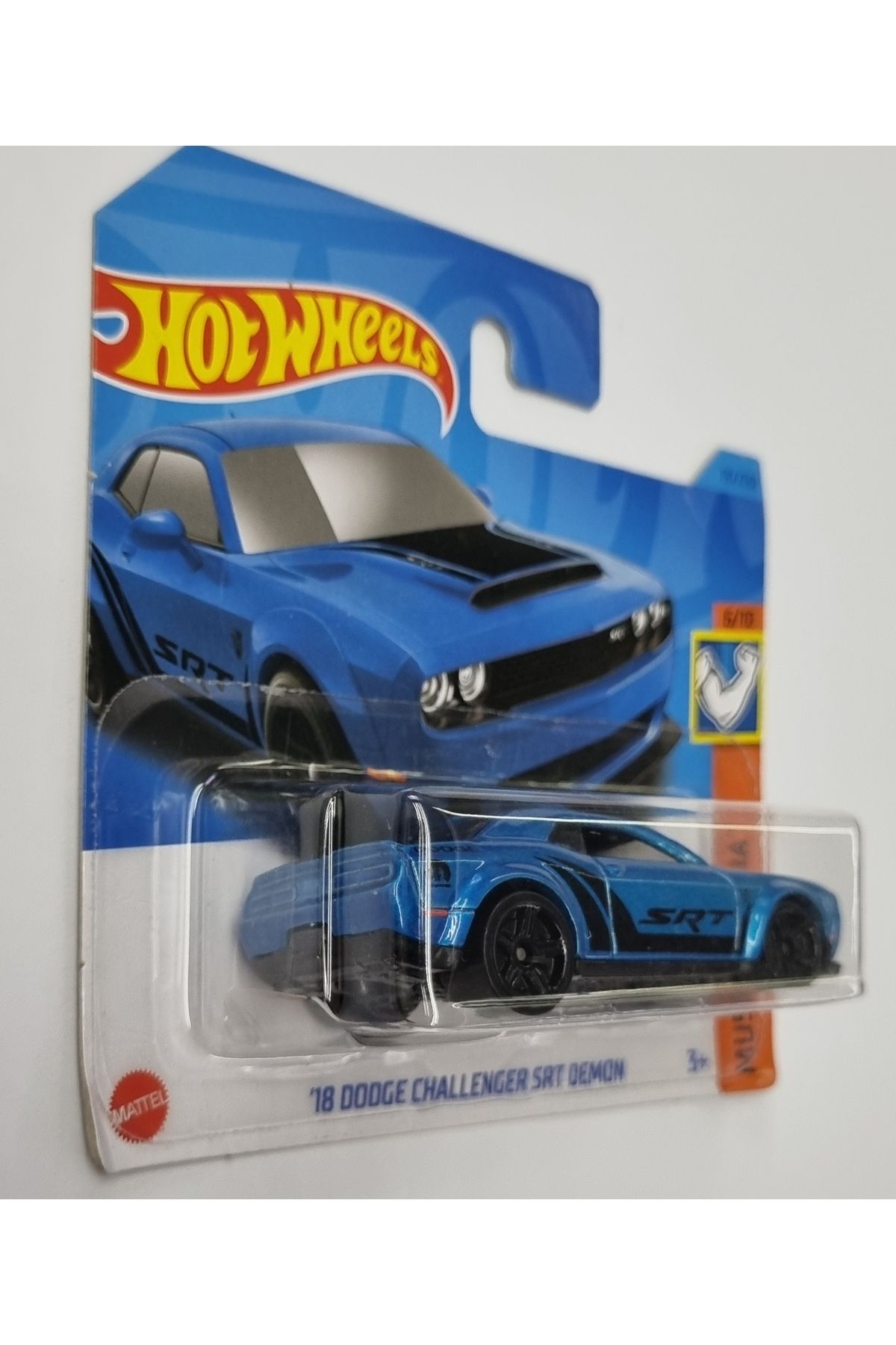 Hot Wheels 18 Dodge Challenger Srt Demon Mavi Fiyatı Yorumları