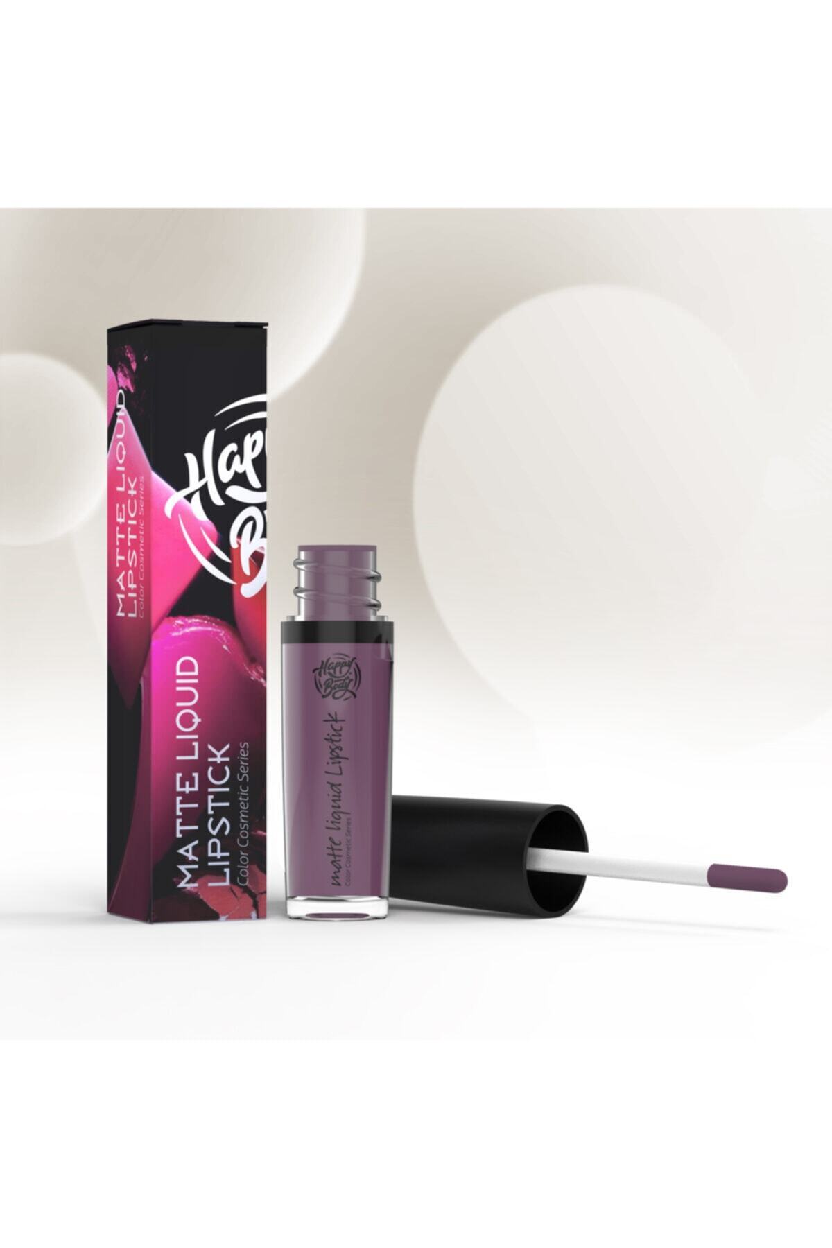 Happy Body 02 Vogue Matte Kalıcı Açık Mor Likit Mat Ruj Fiyatı ...