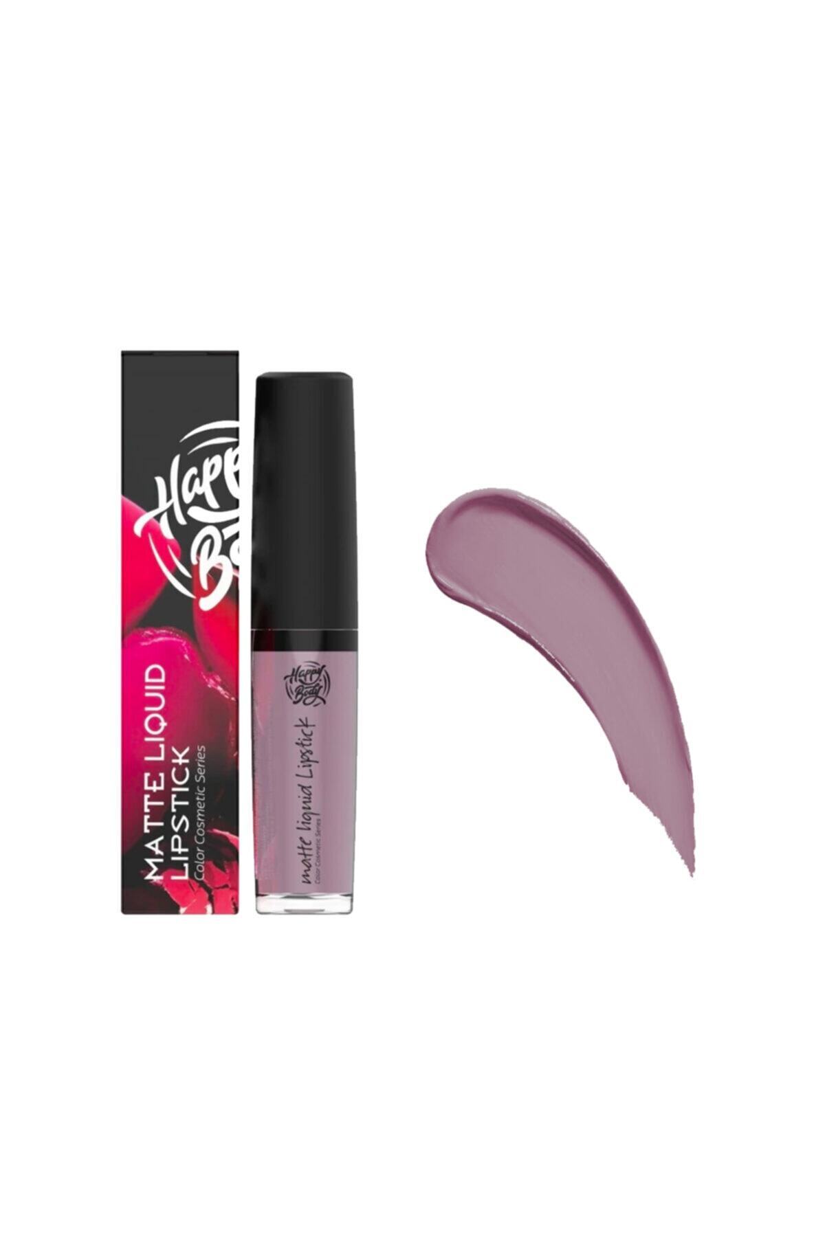 Happy Body 02 Vogue Matte Kalıcı Açık Mor Likit Mat Ruj Fiyatı ...