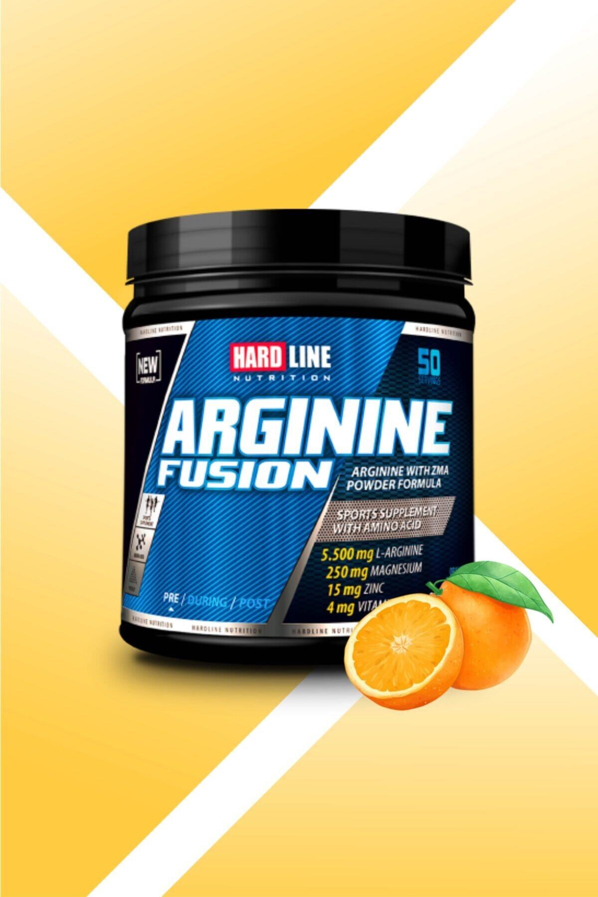 Hardline Hardline Arginine Fusion Portakal Aromalı 650 gr Arjinin Toz ...