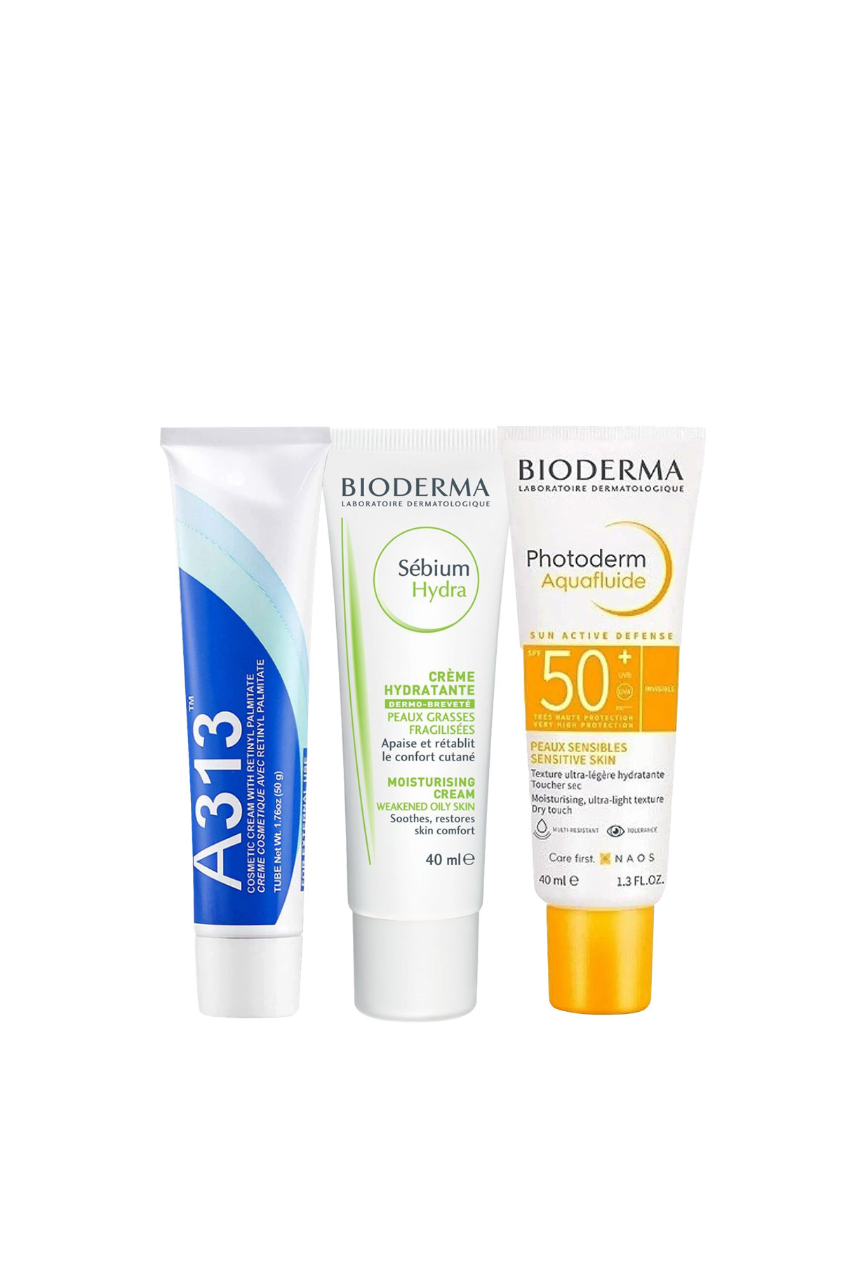 A313 Retinol Kırışıklık Karşıtı Krem 50 G Ve Bioderma Nemlendirici Cilt ...