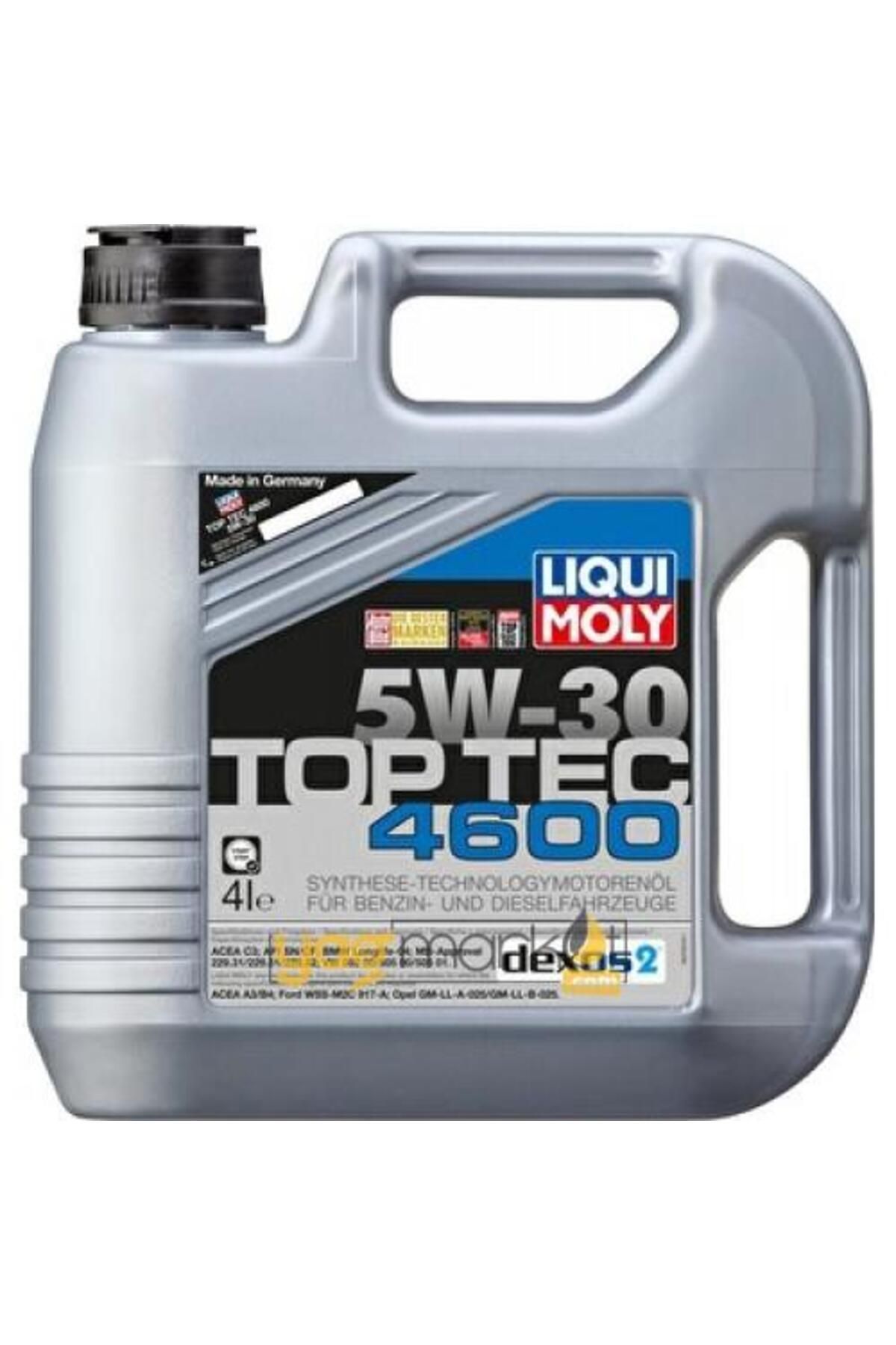 Liqui Moly Top Tec 4600 4l 3763 Fiyatı, Yorumları - Trendyol