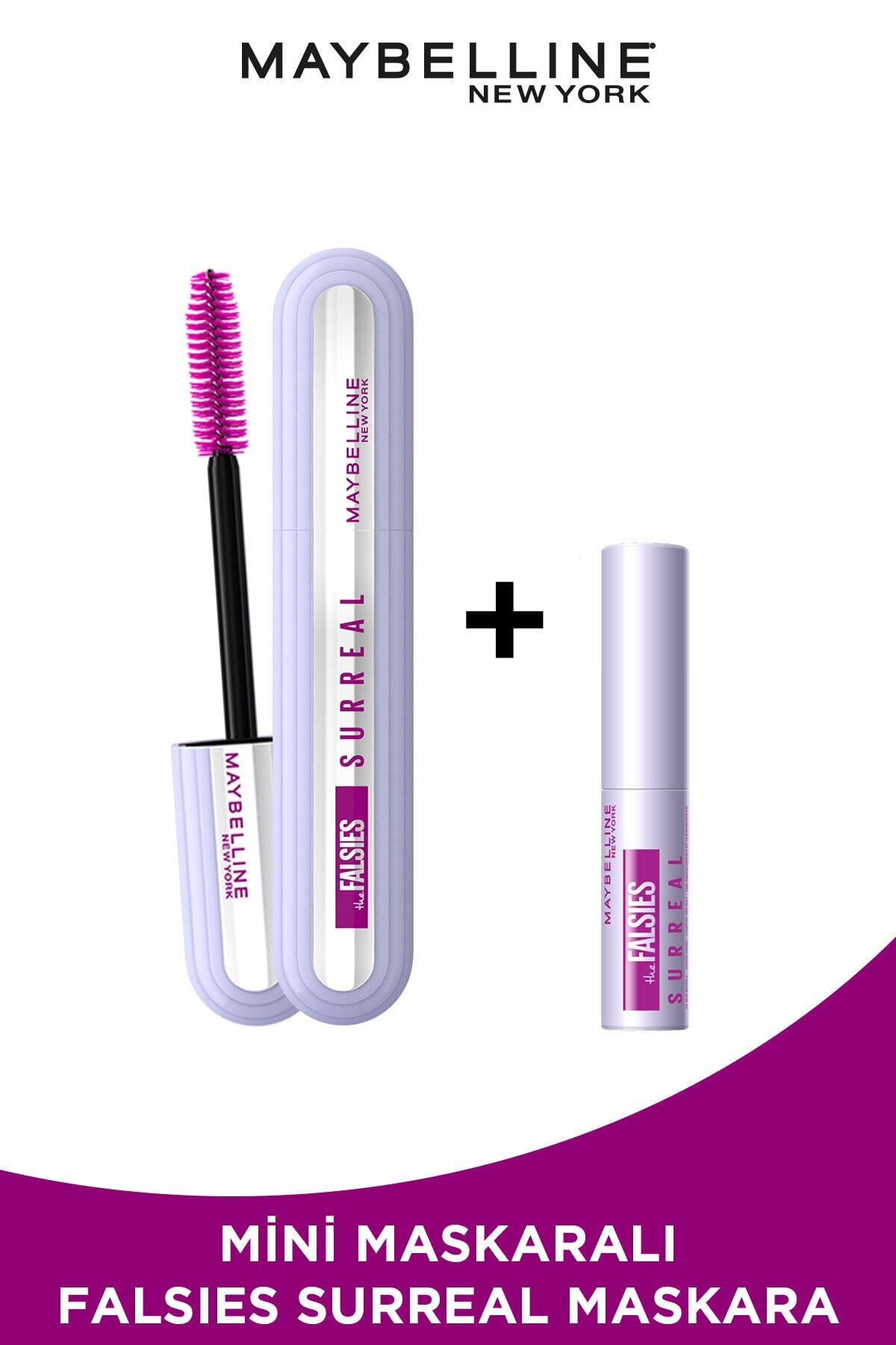 Maybelline New York Falsies Surreal Maskara 10 ML & Mini Falsies ...
