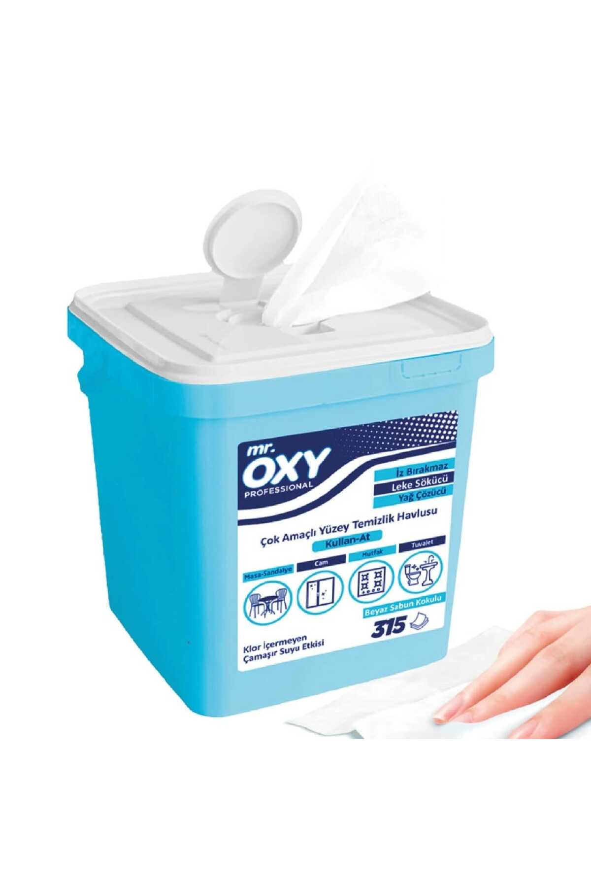 Oxy Mr.Oxy professıonal Çok Amaçlı Yüzey Temizlik Havlusu Fiyatı ...
