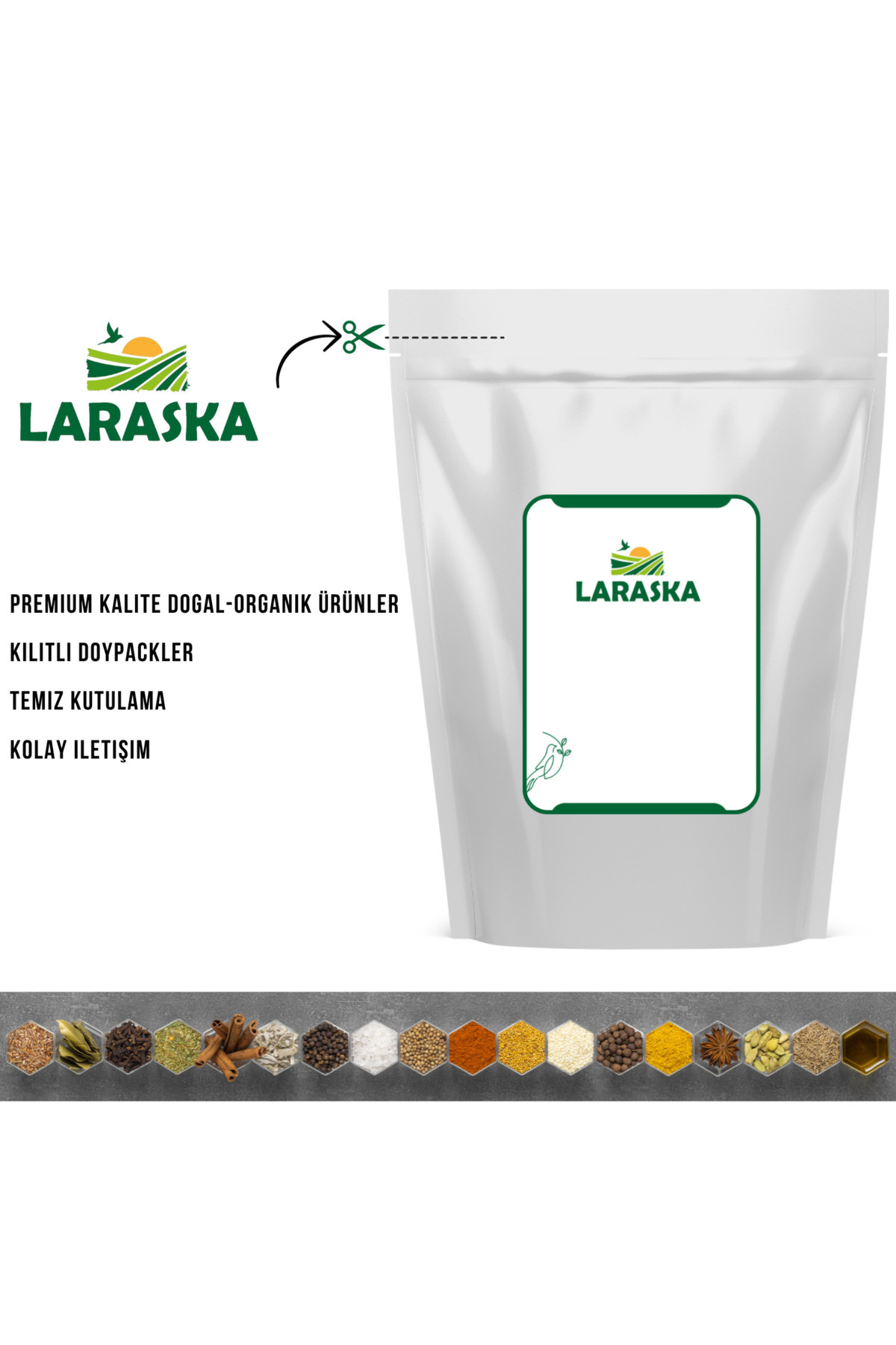 Laraska Karnıyarık Otu Tozu 100g - Psyllium Husk Powder 100g Fiyatı ...