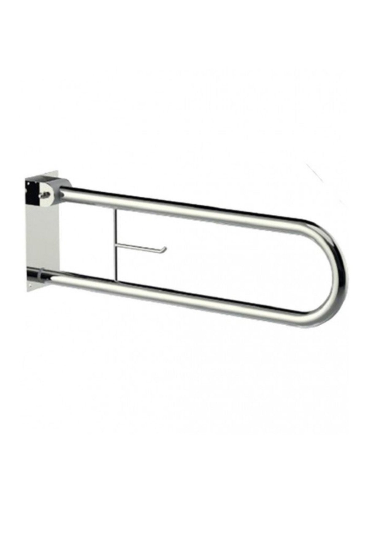 WELLDONE 2 Li Set Engelli Tutunma Bari Mafsallı Paslanmaz Çelik Tutunma ...