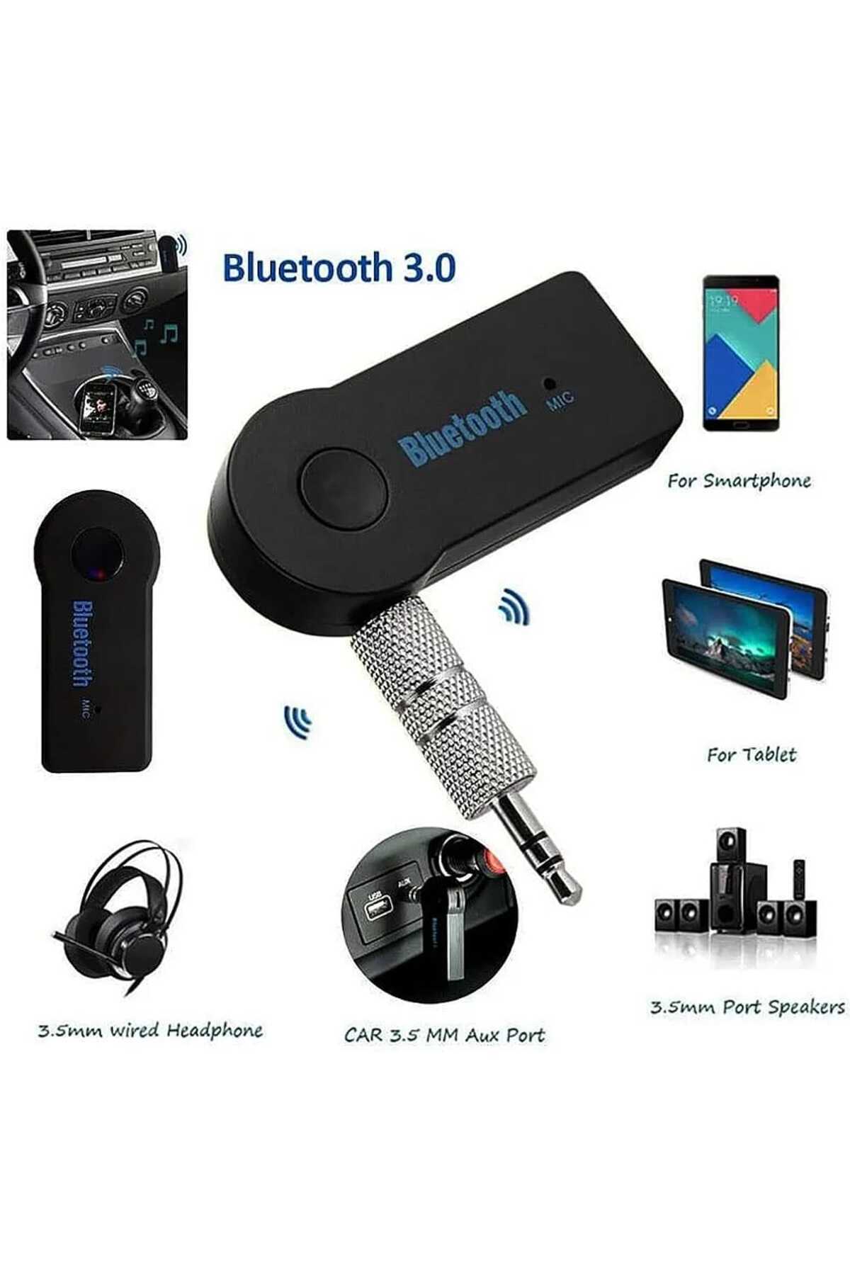 HADRON Aux Bluetooth Aparatı Ses Aktarım Cihazı OTO Fiyatı, Yorumları - Trendyol