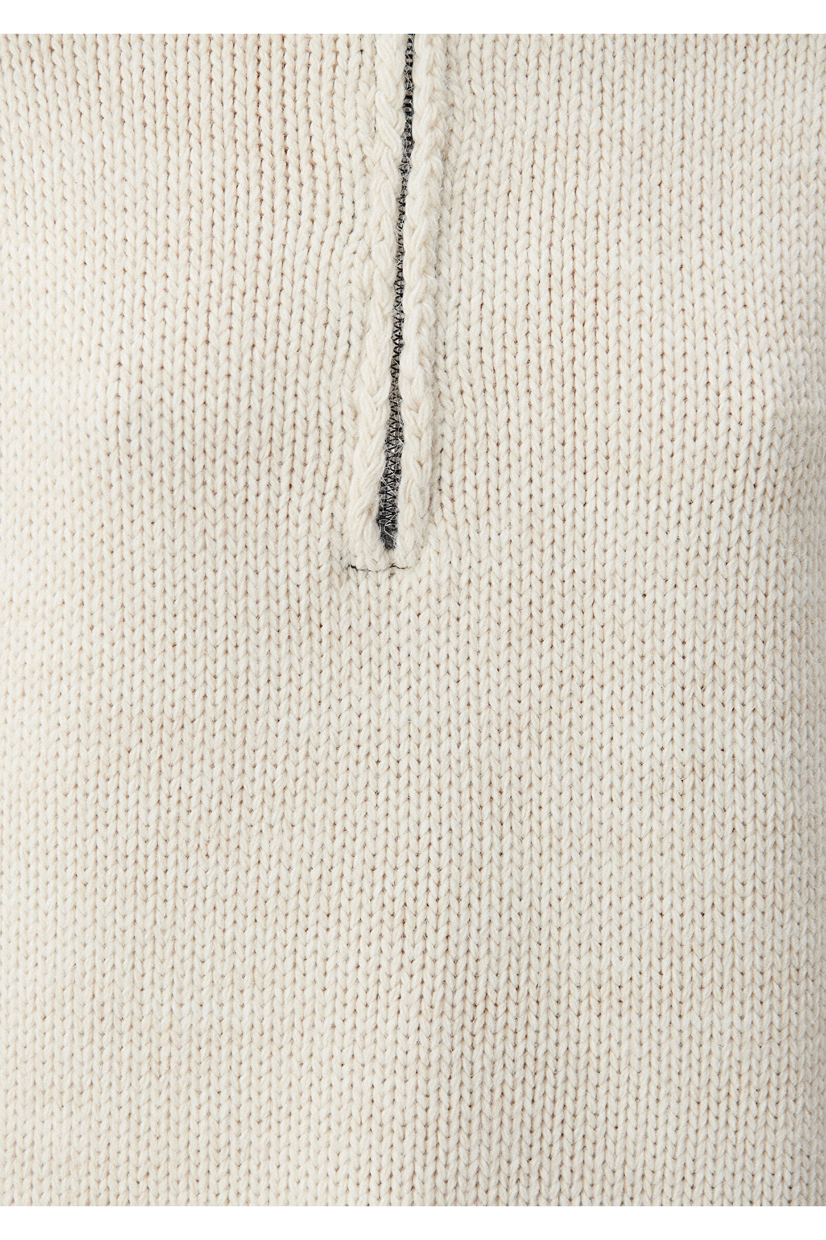 Mavi Bej Kazak Loose Fit / Bol Rahat Kesim 1710362-85885 Fiyatı ...