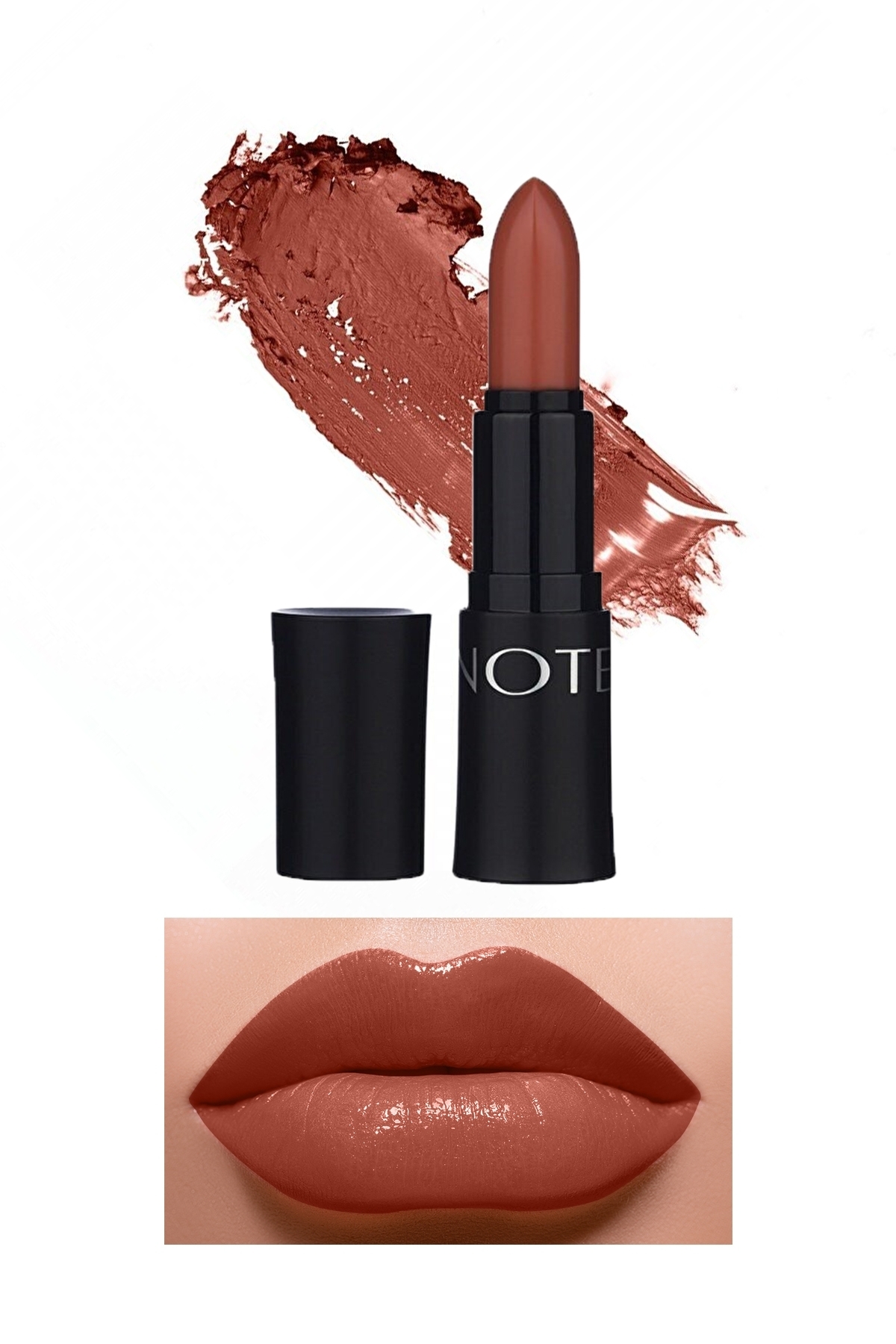 Note Cosmetics Mattemoist Lipstick Mat Bitişli Ruj 302 Mirage - Koyu ...