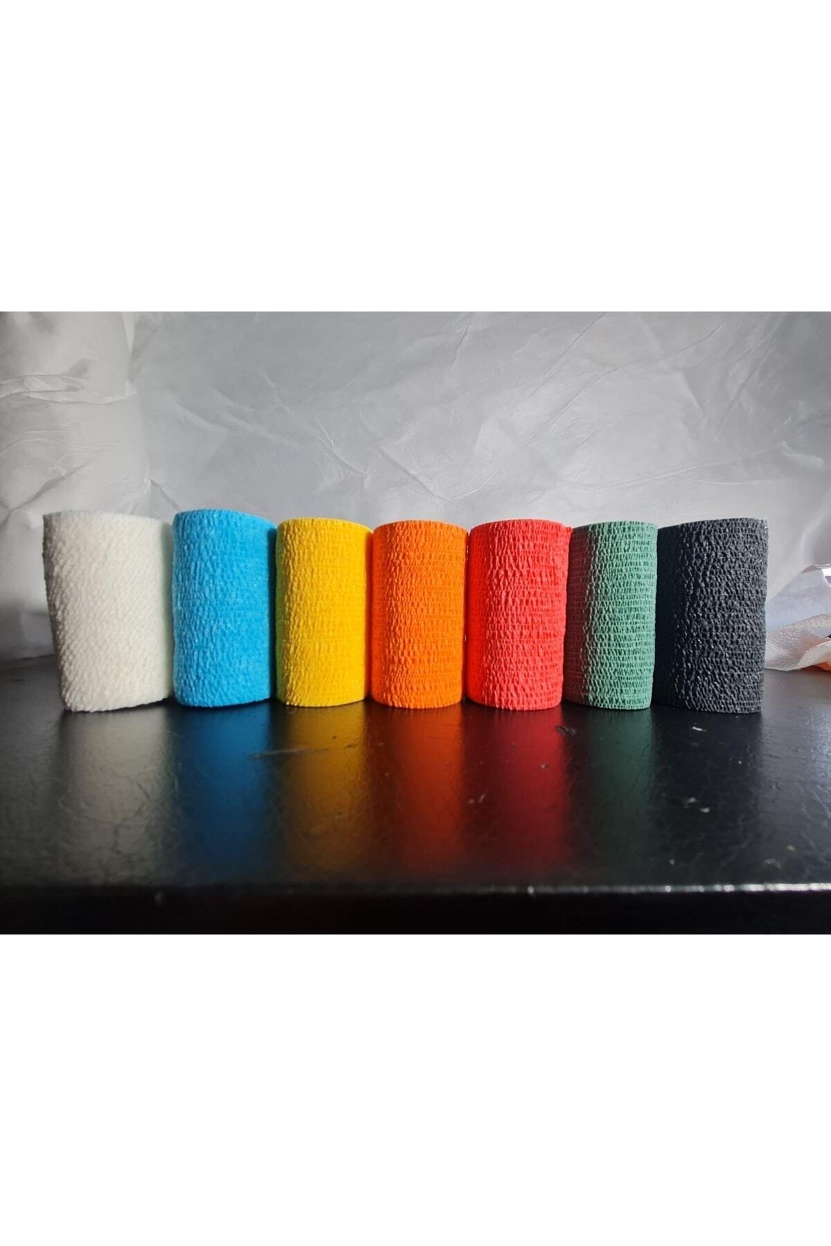 Cengiz BOZ Grıp Cover Bandage Kendinden Yapışkanlı 10cm X 4.5mt (5ADET ...