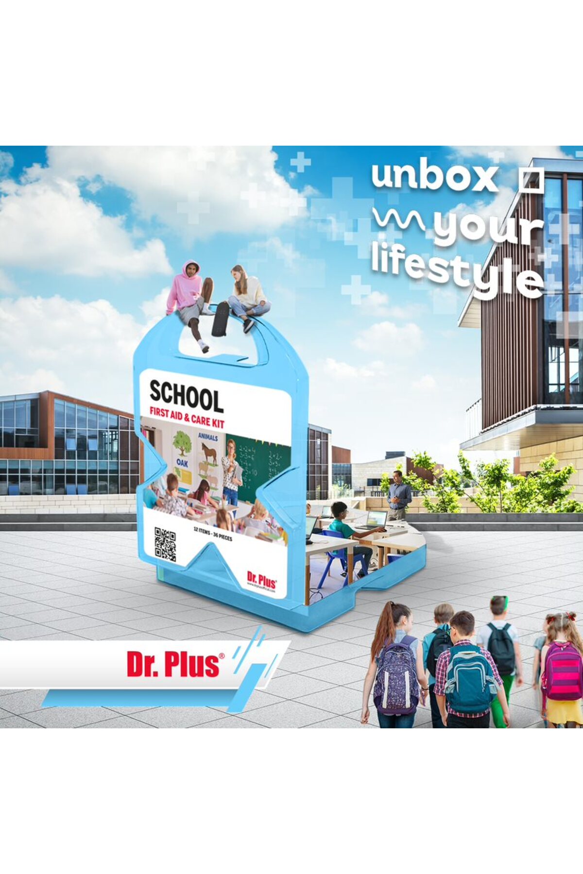 Dr Plus Dr. Plus School First Aid and Care Kit Fiyatı, Yorumları - Trendyol