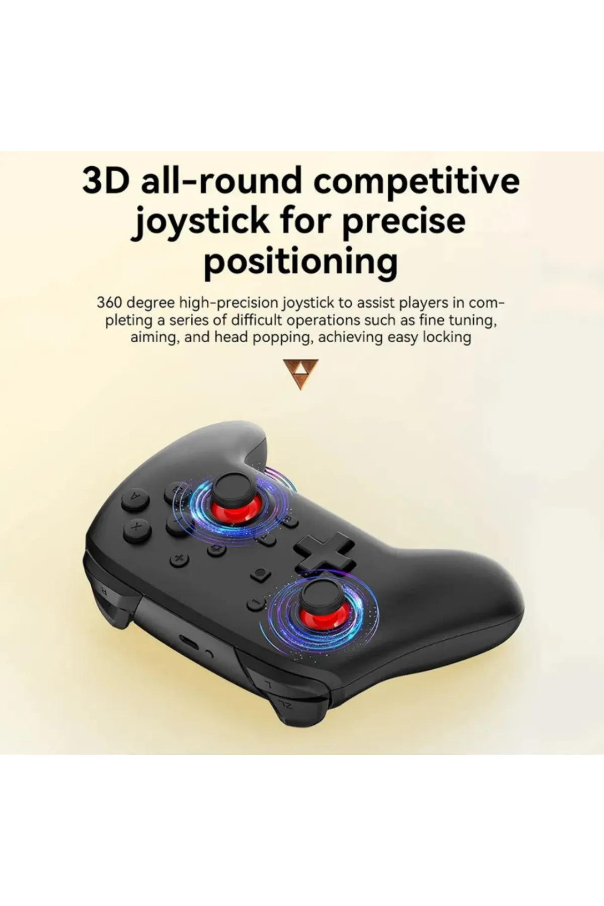 XİRA Kablosuz Oyun Kolu Ps4/Ps3/Pc/Switch/İos Uyumlu Kablosuz Gamer Kol ...