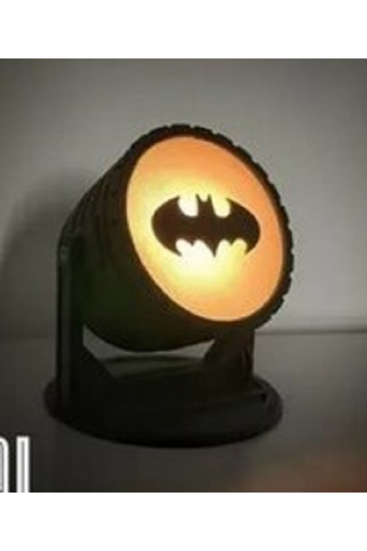 gimto3d Batman logo led projektör masa lambası hediye - Fiyatı, Yorumları