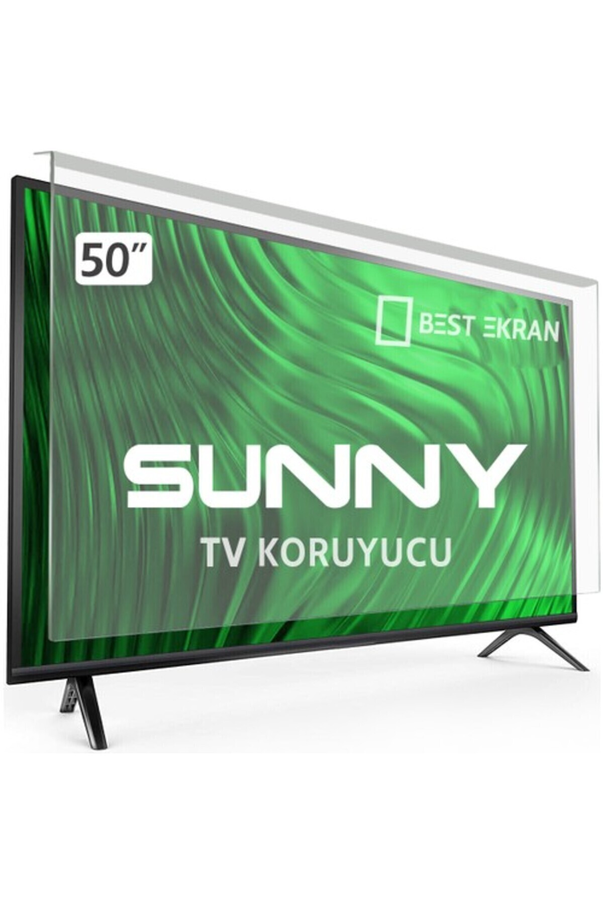 Bestekran Sunny 50" Inc 126 Ekran Tv Ekran Koruyucu Androıd Webos Framelees Led Hd Smart 4k-8k ...