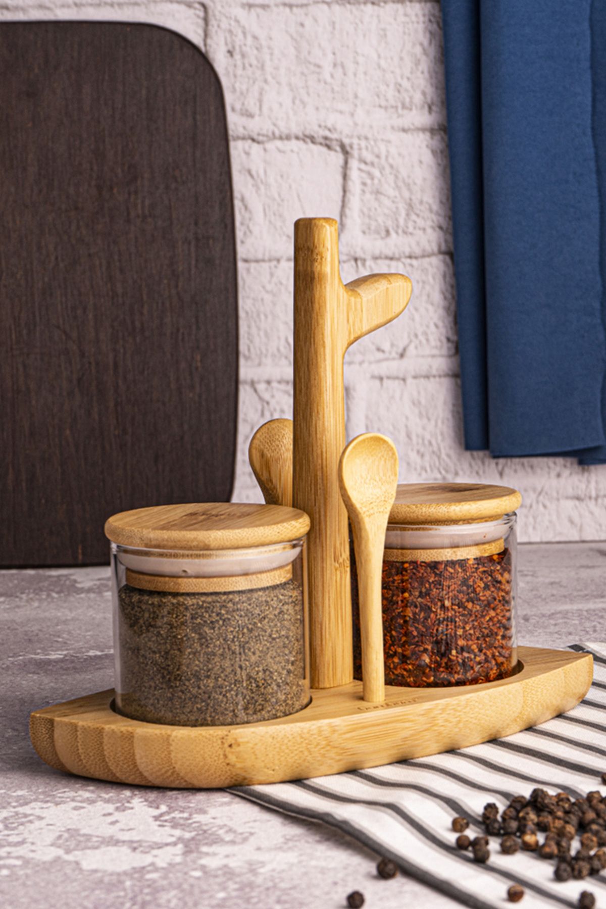 Bambum Nirvana - 7 Parça Baharat Seti Fiyatı, Yorumları - Trendyol Bambum Nirvana - 7 Parça Baharat Seti Fiyatı, Yorumları - Trendyol