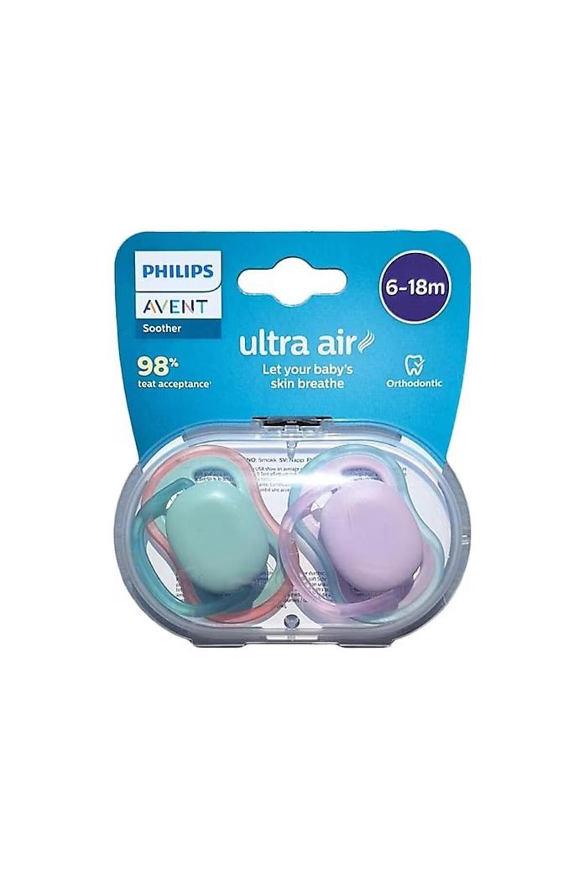 Philips Avent Ultra Air SCF085/16 6-18 Ay Desensiz Emzik Fiyatı ...