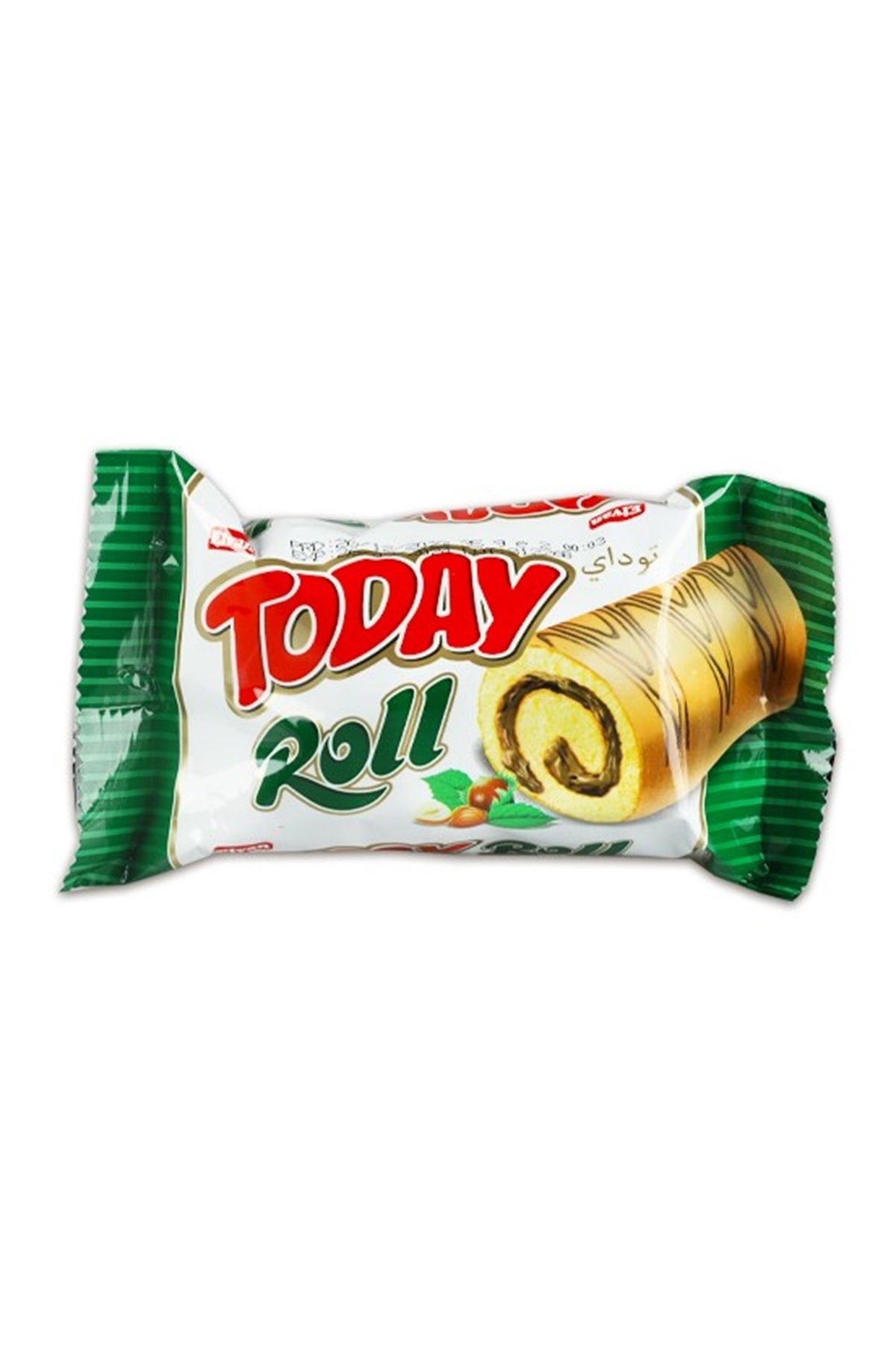 Elvan Today Swiss Roll Fındık Kremalı Kek 35 gr 24 Adet (1 KUTU) Fiyatı ...