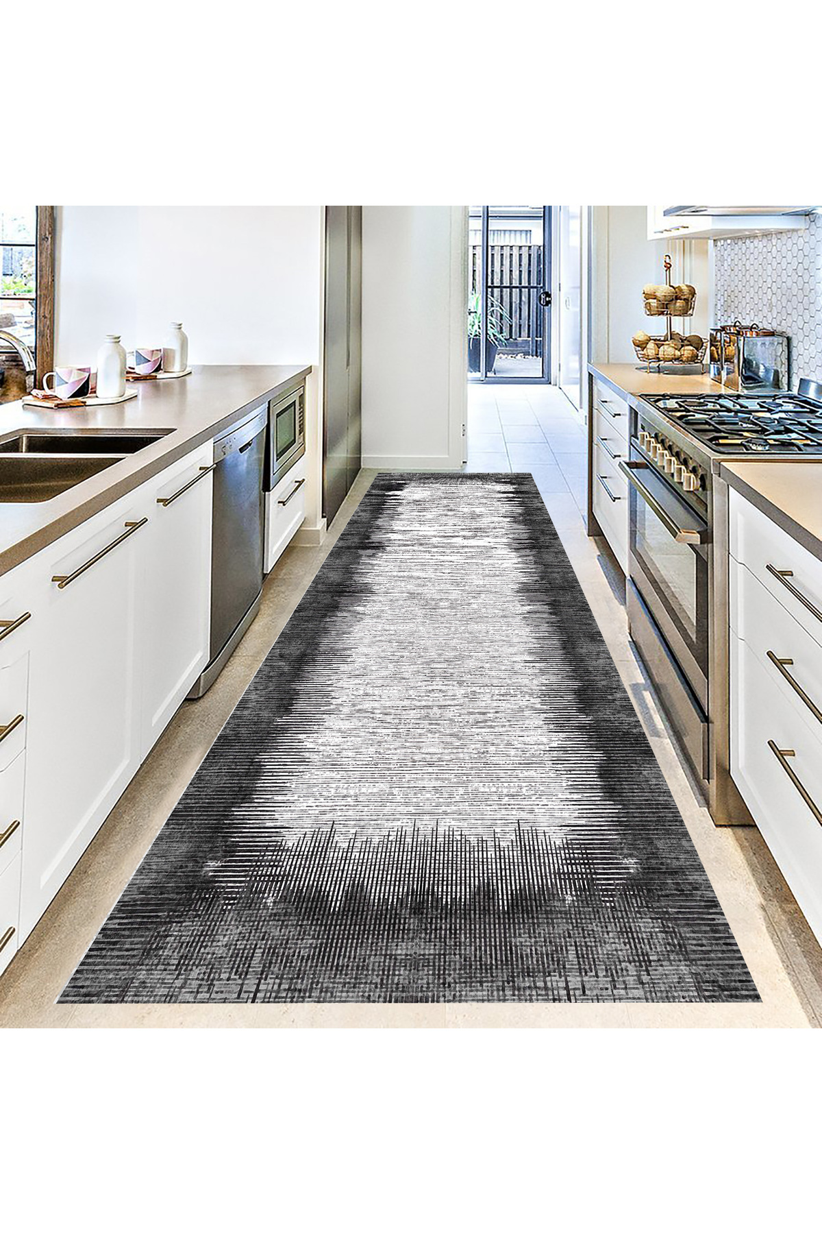 eco concept Yolluk, Gri-Antrasit Renk, Modern Desen Yolluk, Koridor ...
