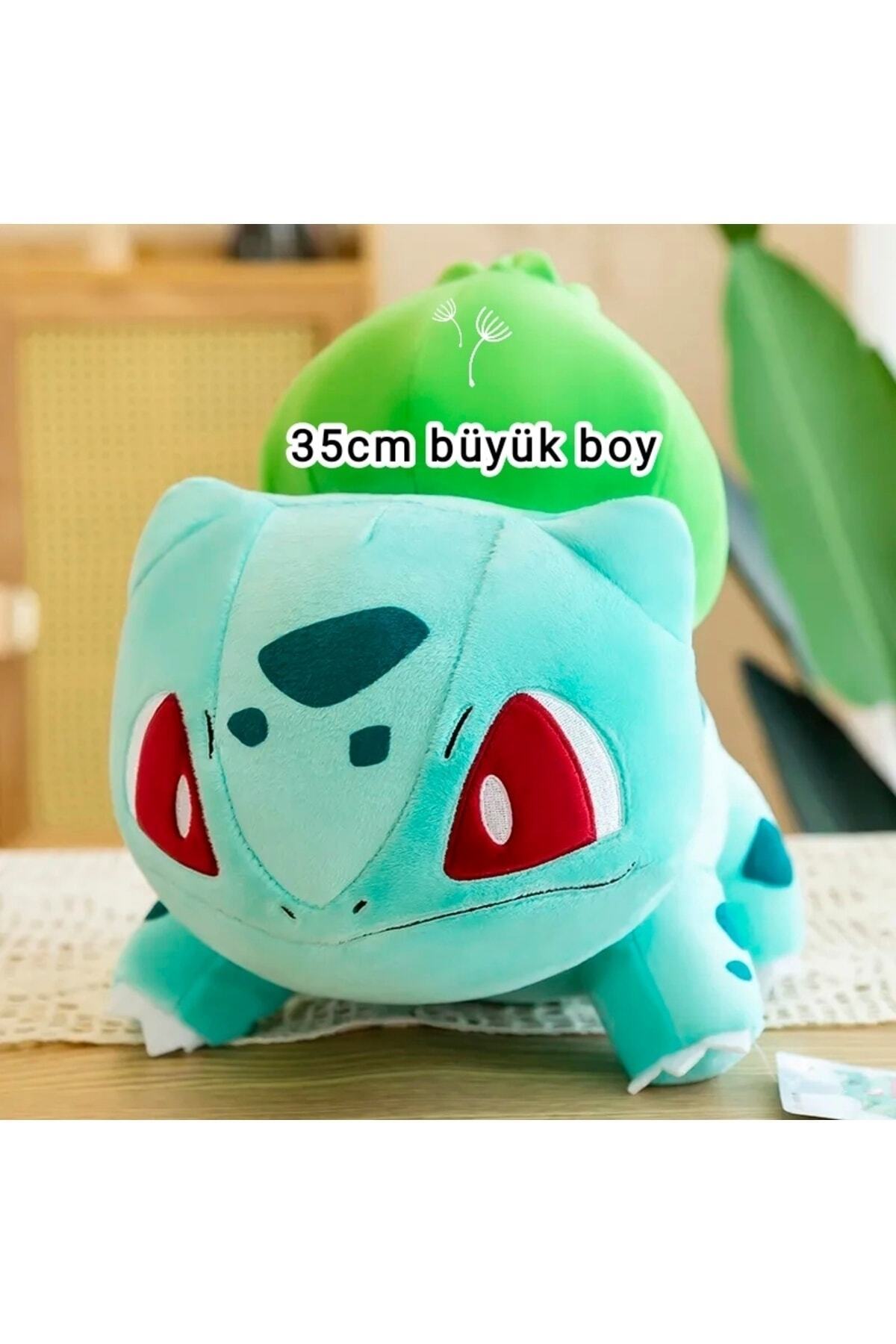 Takara Tomy Bulbasaur 30cm Büyük Boy Pokemon Peluş Oyuncak Figür Fiyatı ...
