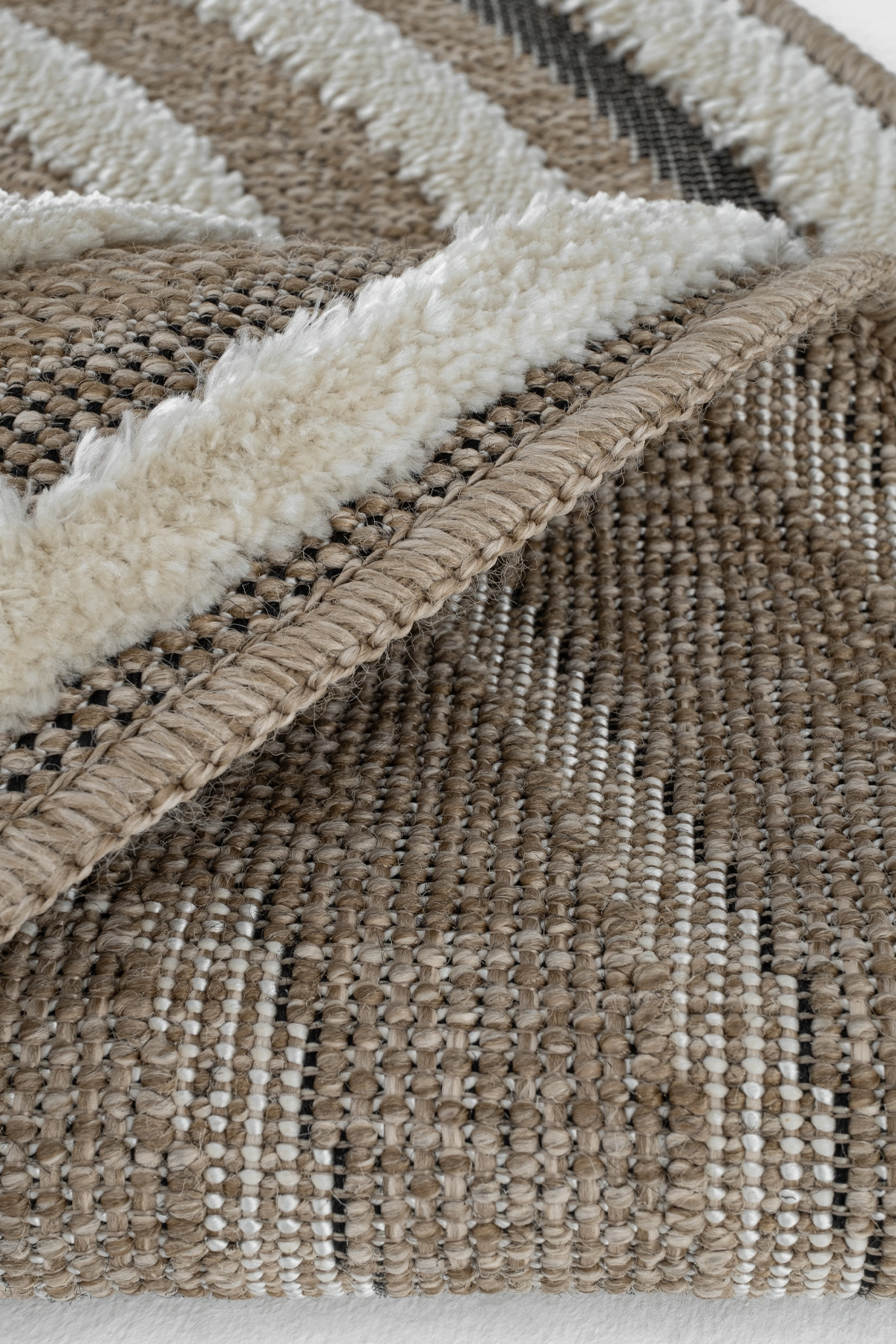 Cool Halı Safari 674 Siyah İskandinav Yuvarlak Dekoratif Etnik Halı ...