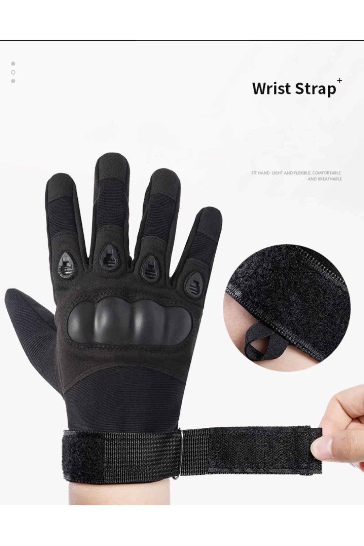 Motiva Combat Hard Shell Taktik Eldiven Korumalı Uzun 3 Renk Fiyatı ...