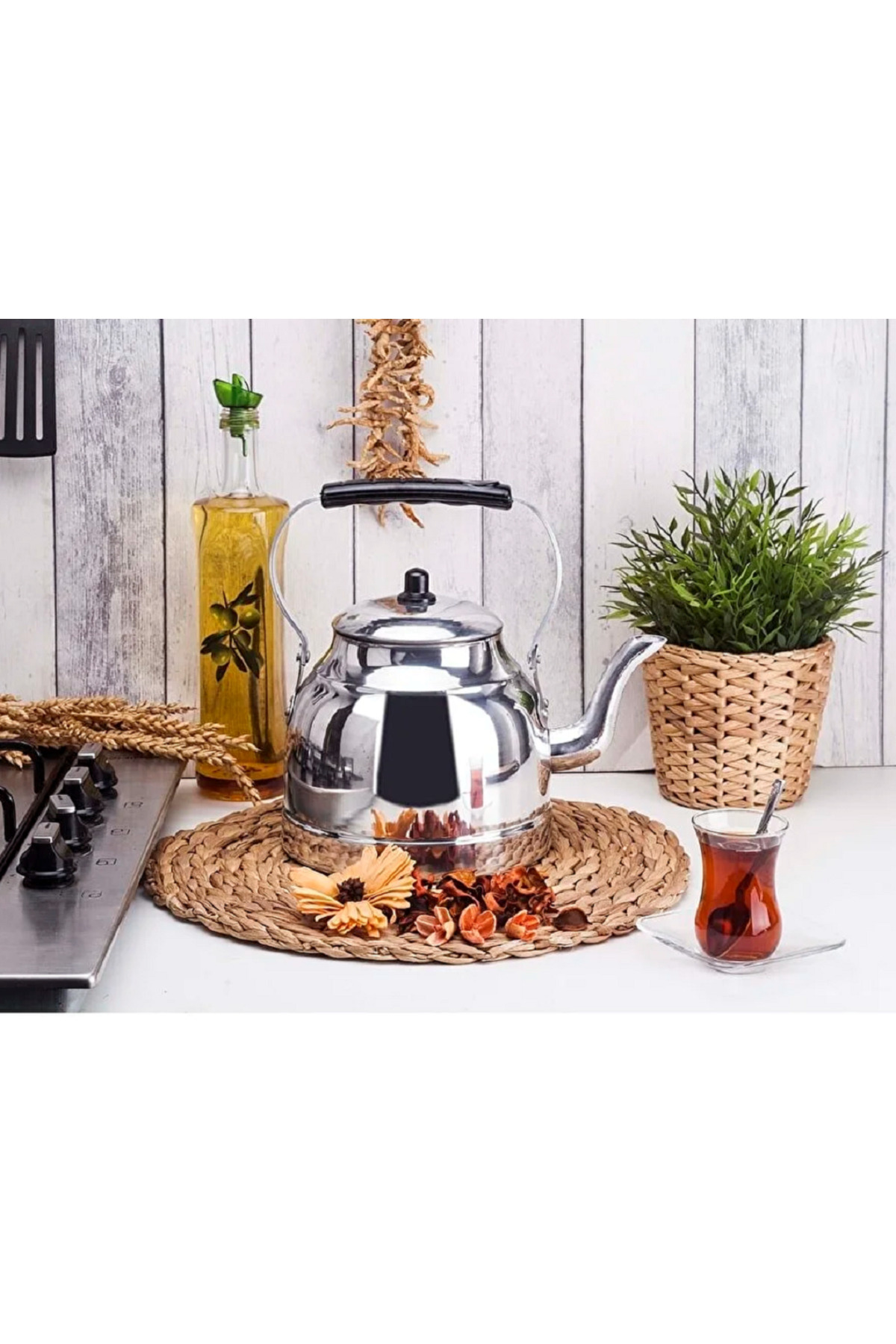 Yıldız çelik Alüminyum Kamp Çaydanlığı 20 No 3,2 Litre - Fiyatı, Yorumları