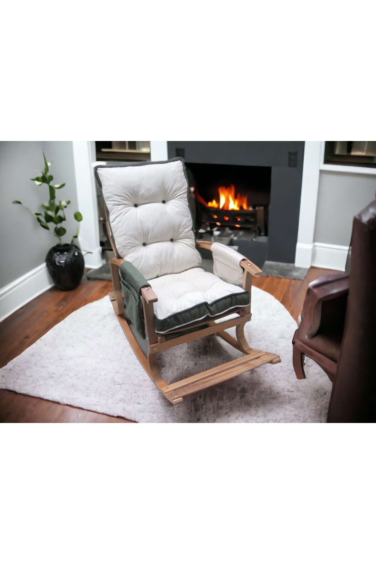 YARENWOOD SALLANAN SANDALYE, DİNLENME KOLTUĞU,TV SANDALYESİ,BABA ...