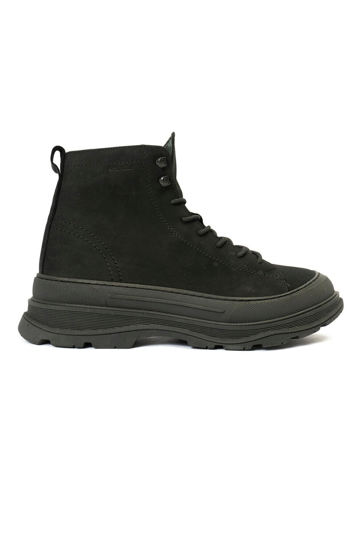 Greyder Erkek Siyah Hakiki Deri Casual Bot 2k1tb15561 Fiyatı, Yorumları ...