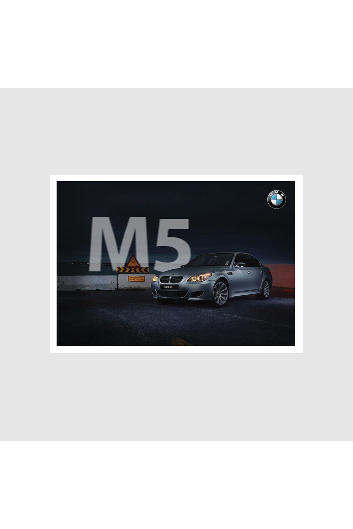 POSTERO Posterbo Bmw M5 E60 Özel Tasarım 3’lü Poster Seti - Fiyatı ...