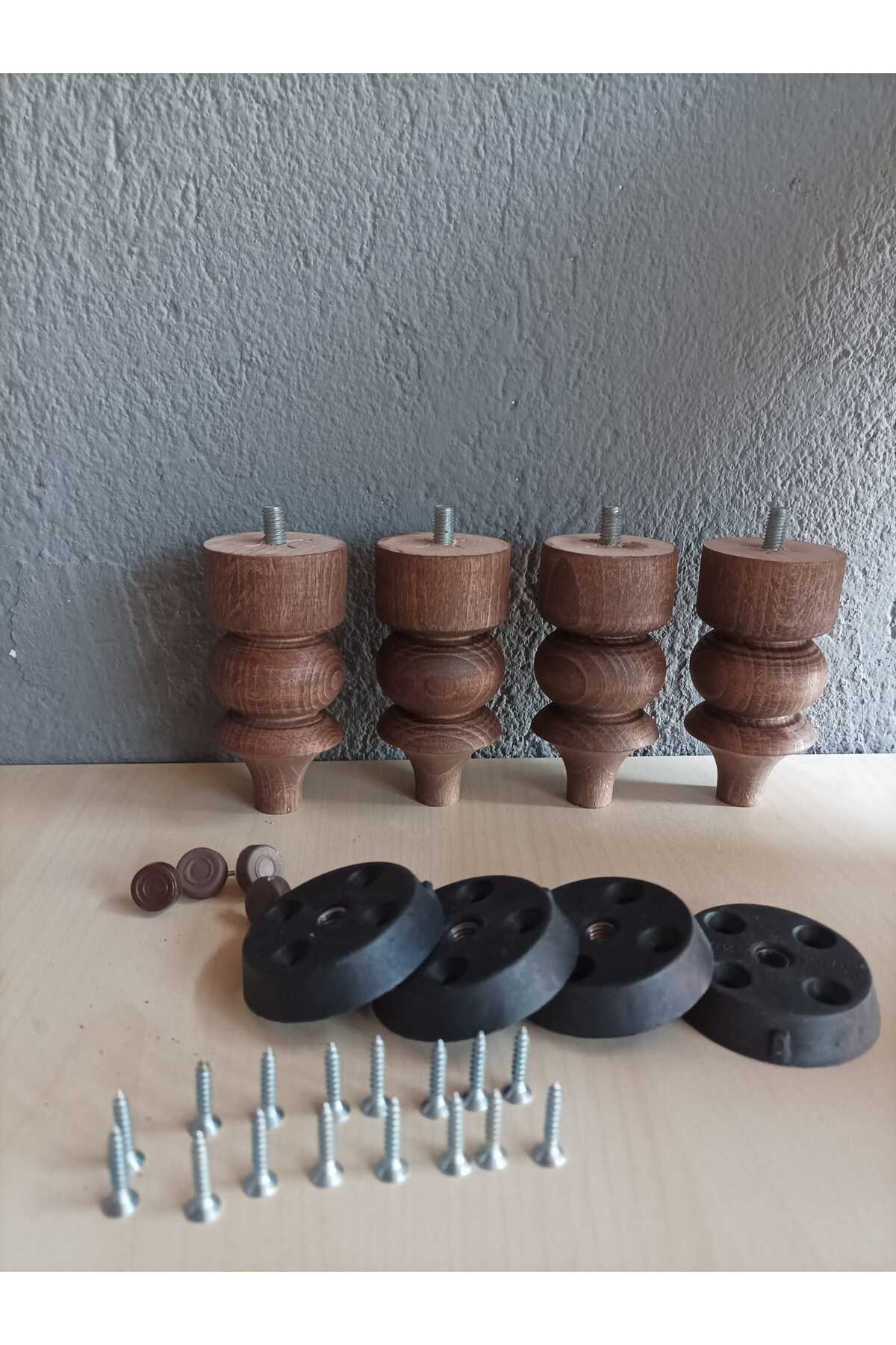 Dijital Bazar -10 CM İNCİ AYAK CEVİZ -AHŞAP AYAK-Fiyatı, Yorumları ...