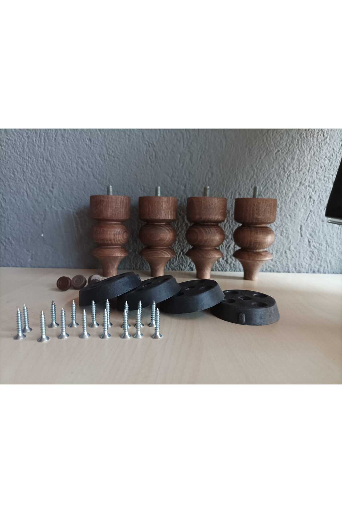 Dijital Bazar -10 CM İNCİ AYAK CEVİZ -AHŞAP AYAK-Fiyatı, Yorumları ...
