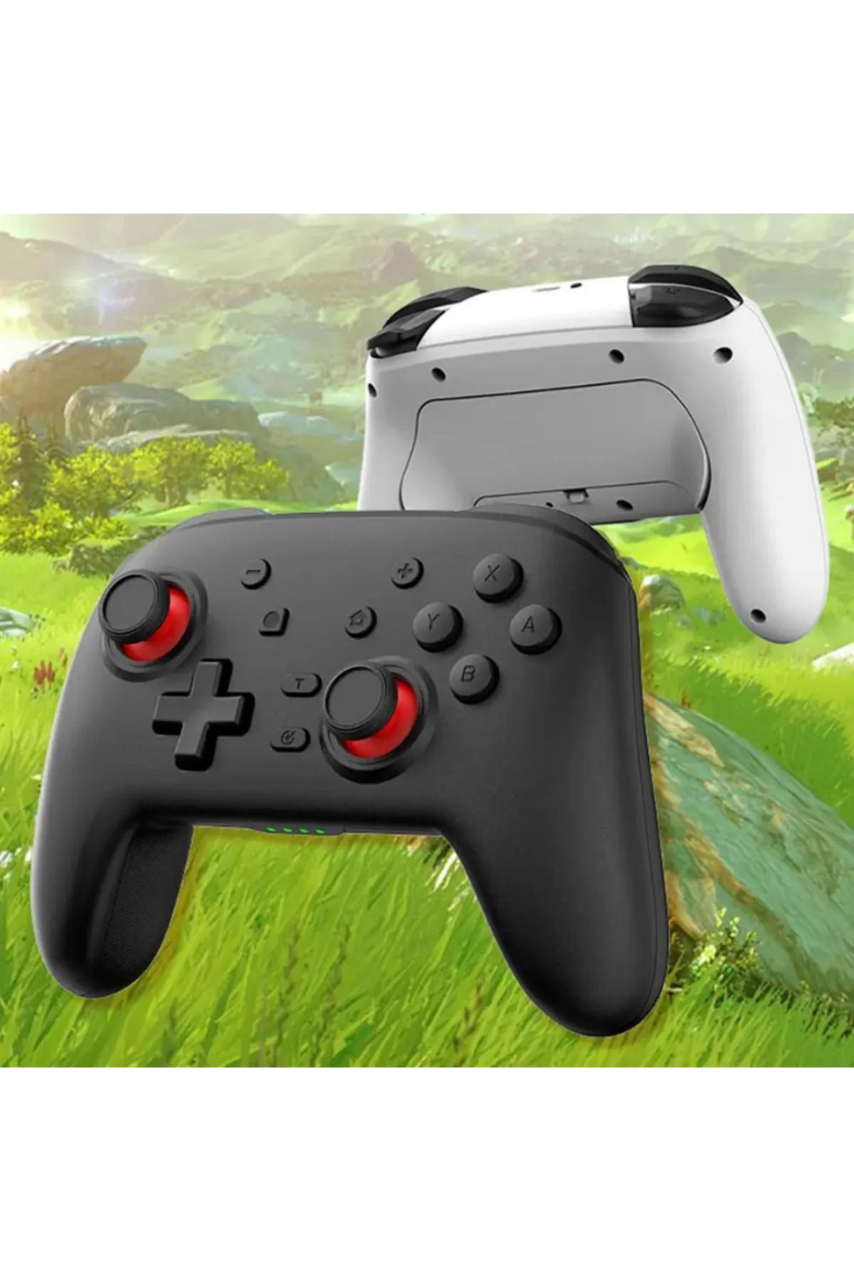 XİRA Kablosuz Oyun Kolu Ps4/Ps3/Pc/Switch/İos Uyumlu Kablosuz Gamer Kol ...