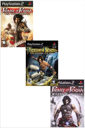 Ubisoft Playstatıon 2 - Prınce Of Persıa Serisi 3 Oyunluk Set - Sadece ...