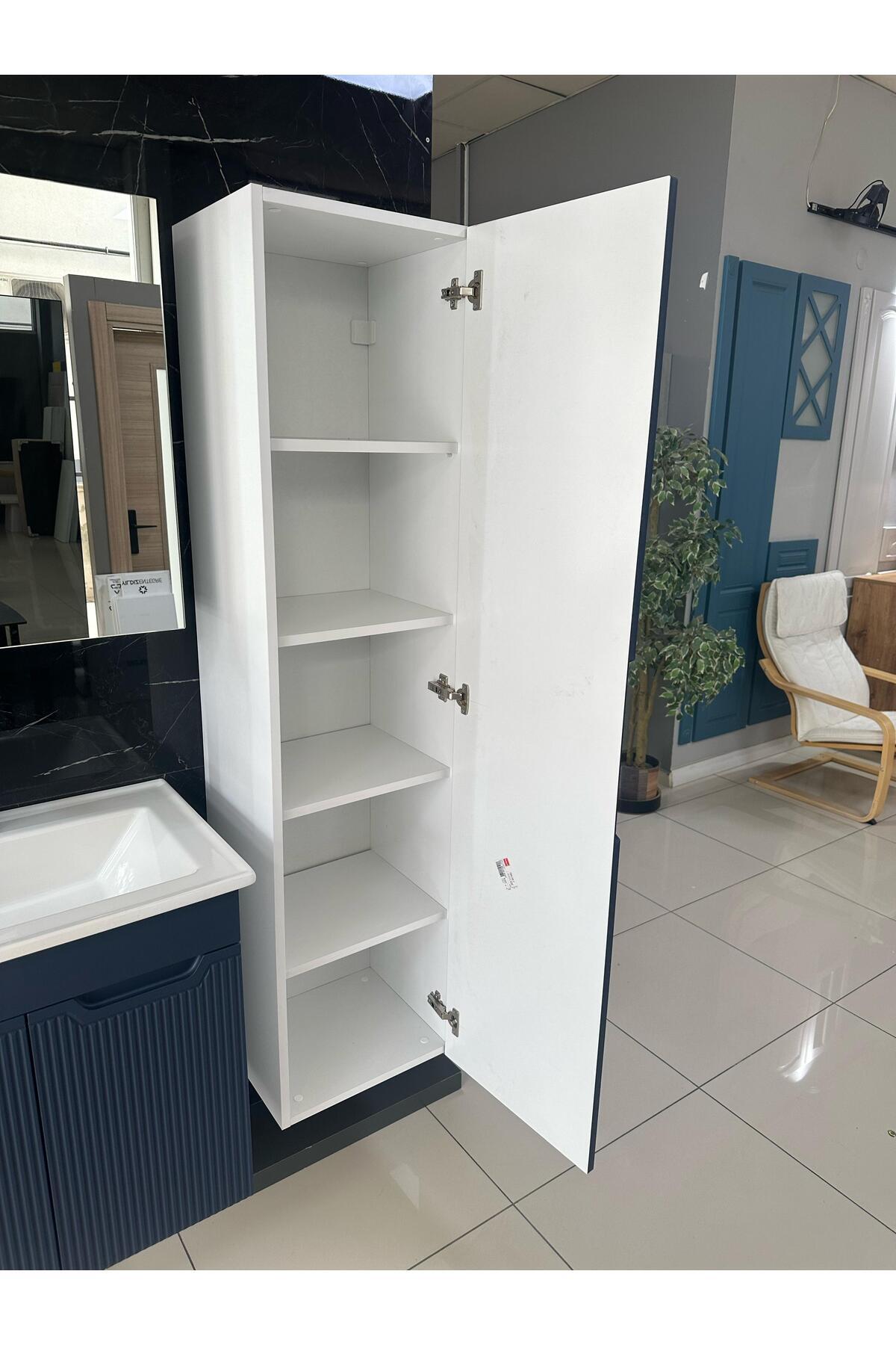 noce BANYO DOLABI AYNALI CNC İŞLEMELİ MEMBRAN KAPAKLI 65 cm Fiyatı ...