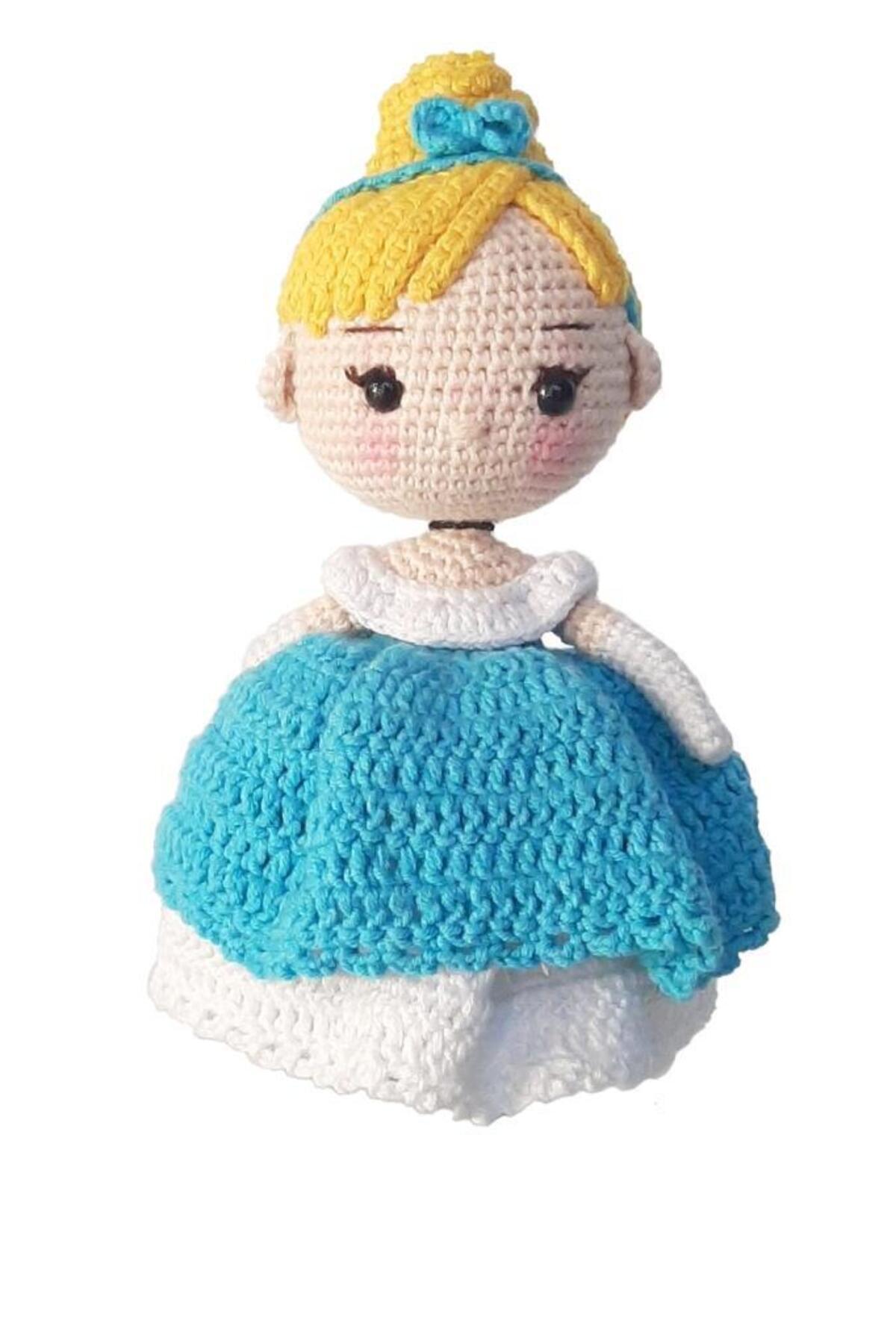 Bestbox Amigurumi Disney Princesses Pamuk Prenses , Alice, Cindirella ...