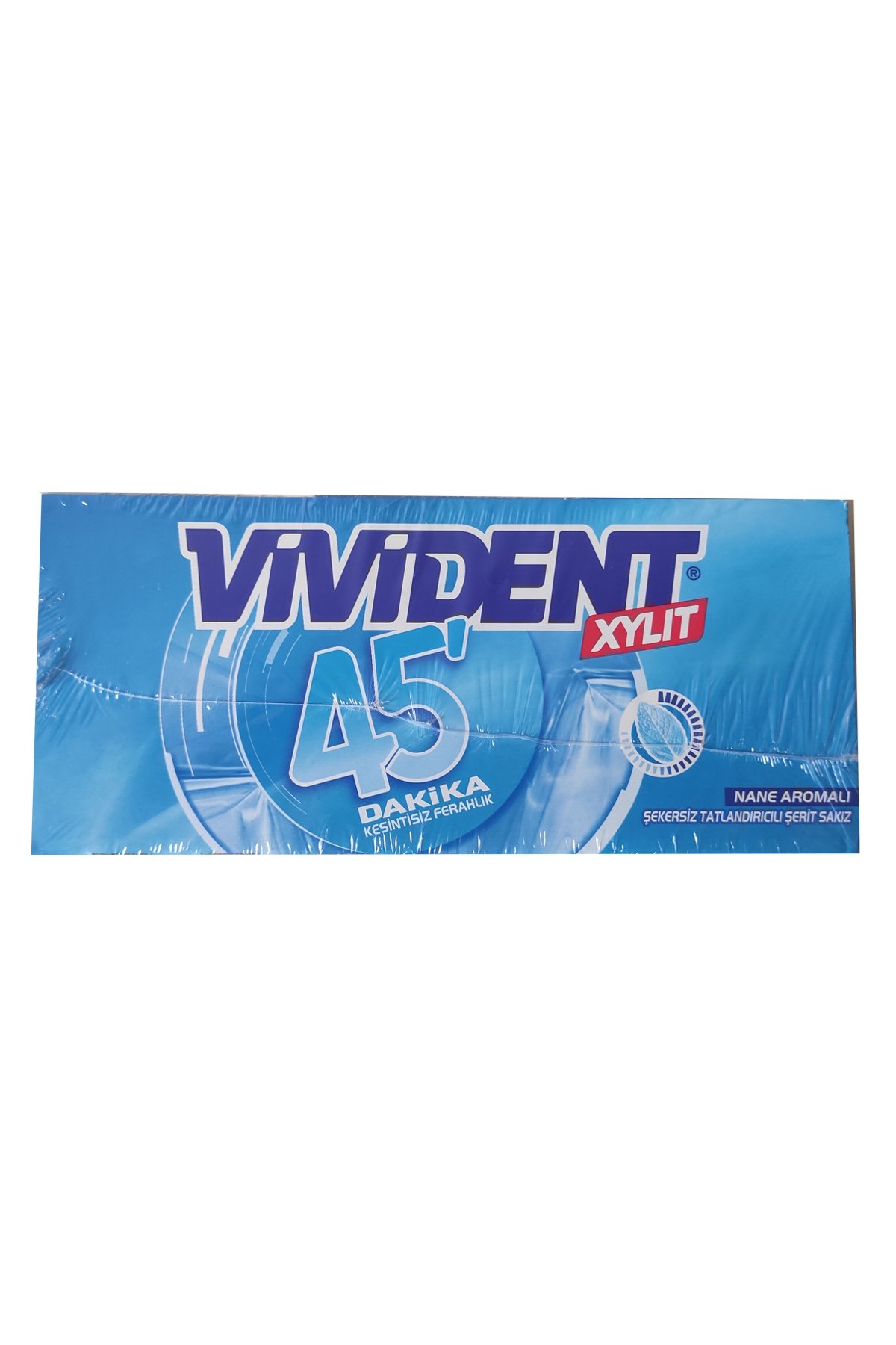 Vivident Xylit 45 Dakika Naneli Cüzdan Sakız 26 G. * 18 Adet Fiyatı ...