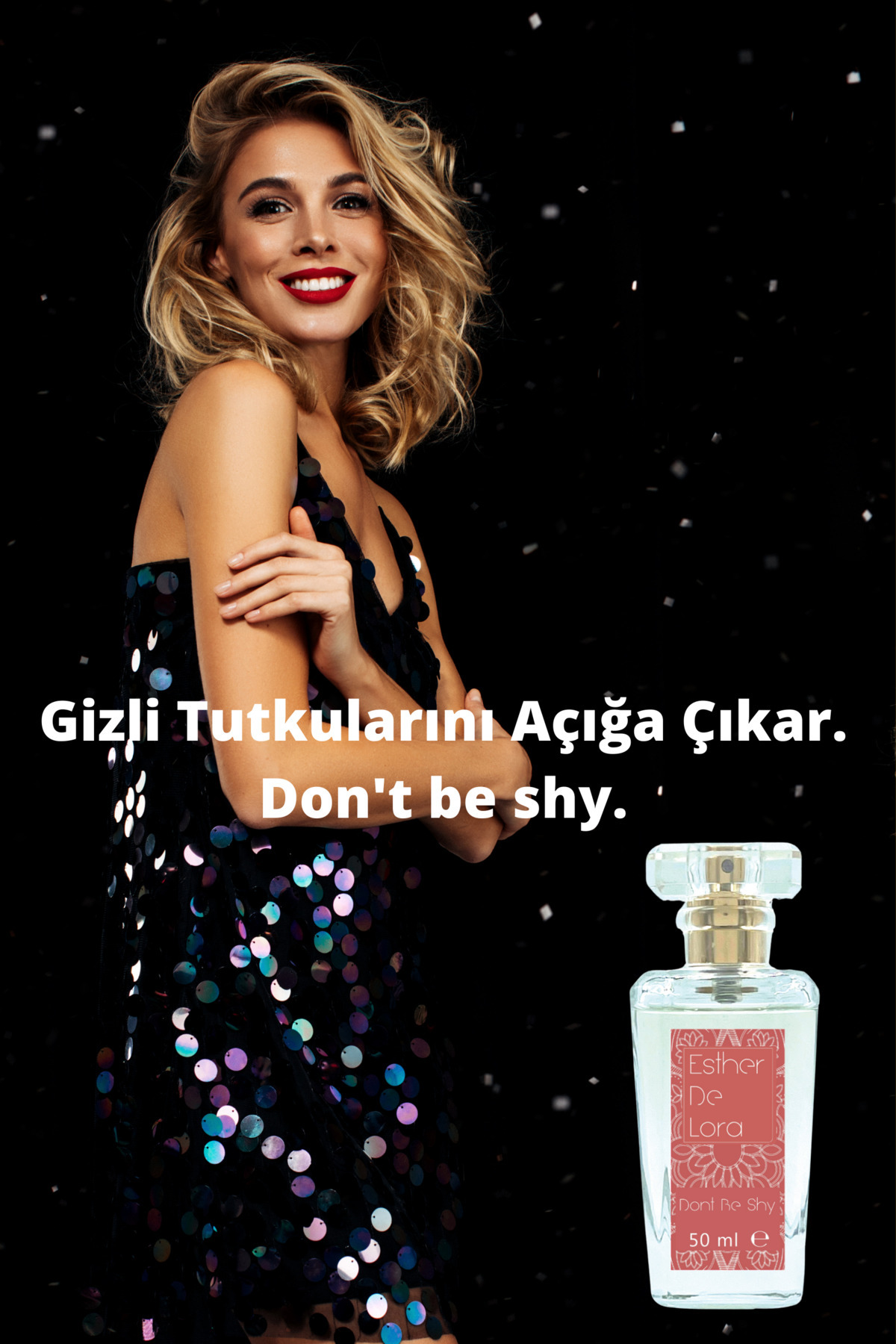 Esther De Lora Dont Be Shy %40 Esans Kalıcı Kadin Parfüm Killian Love ...