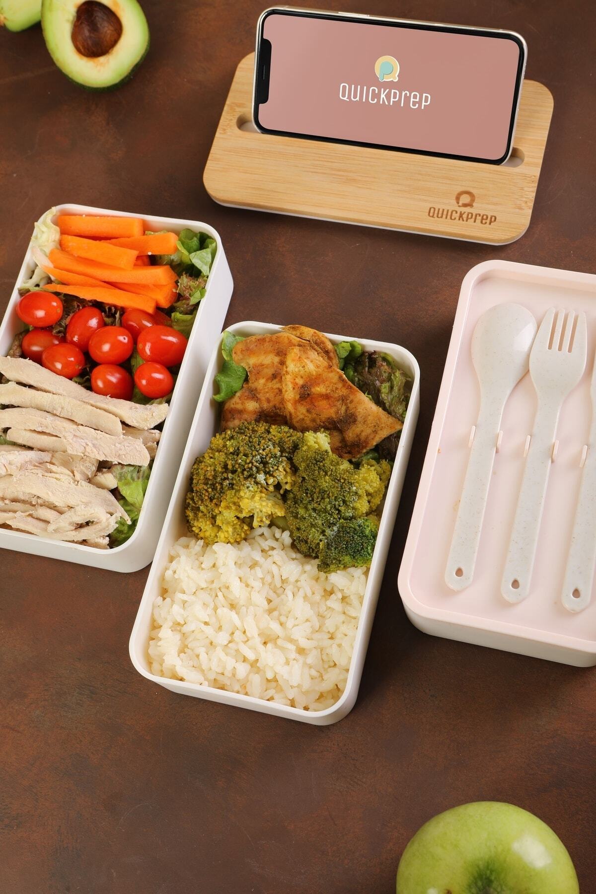 QUİCKPREP Beyaz Yemek Kabı Fiyatı, Yorumları - Trendyol