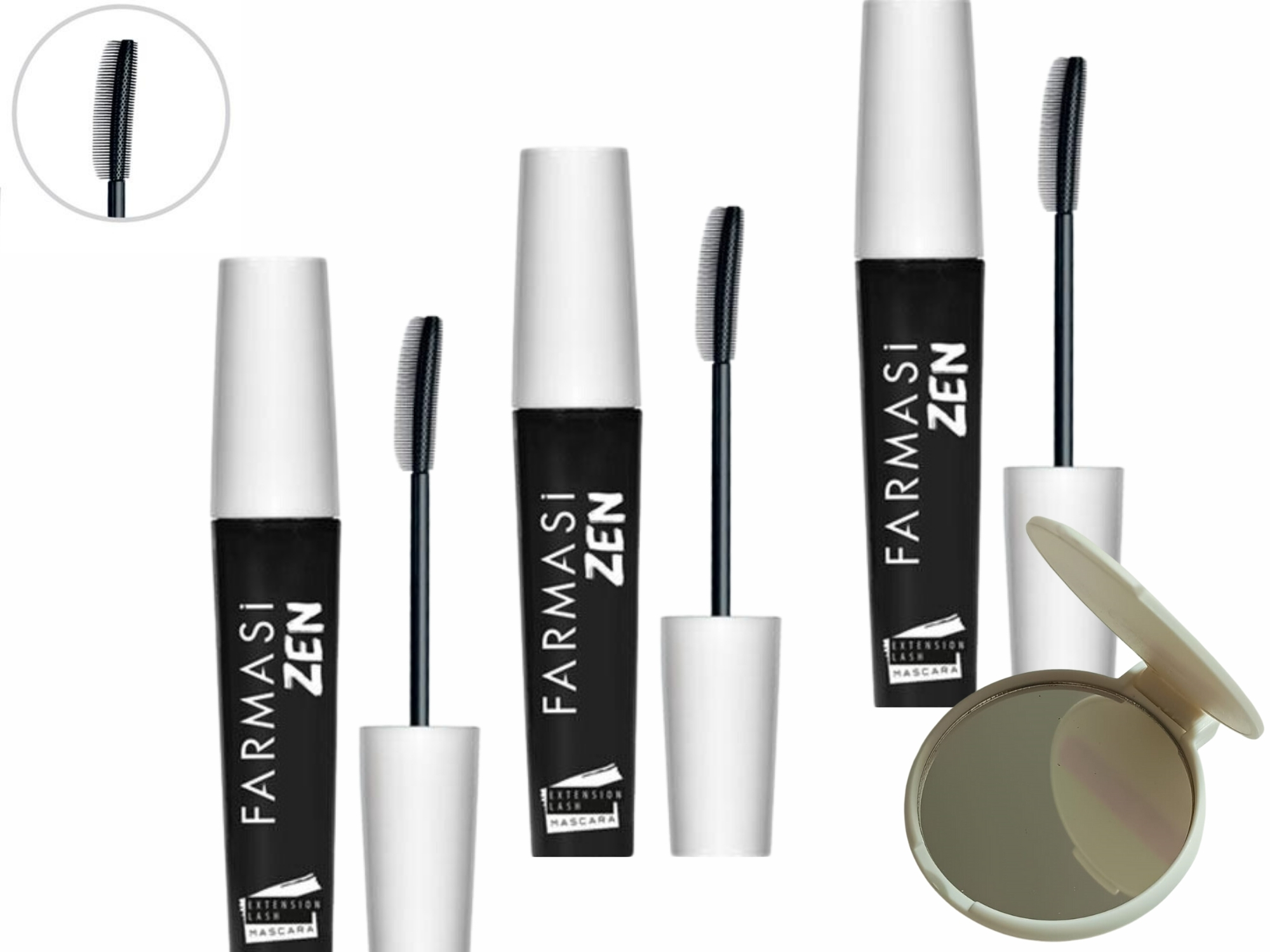 Farmasi Zen Maskara 3 X Adet - Fiyatı, Yorumları