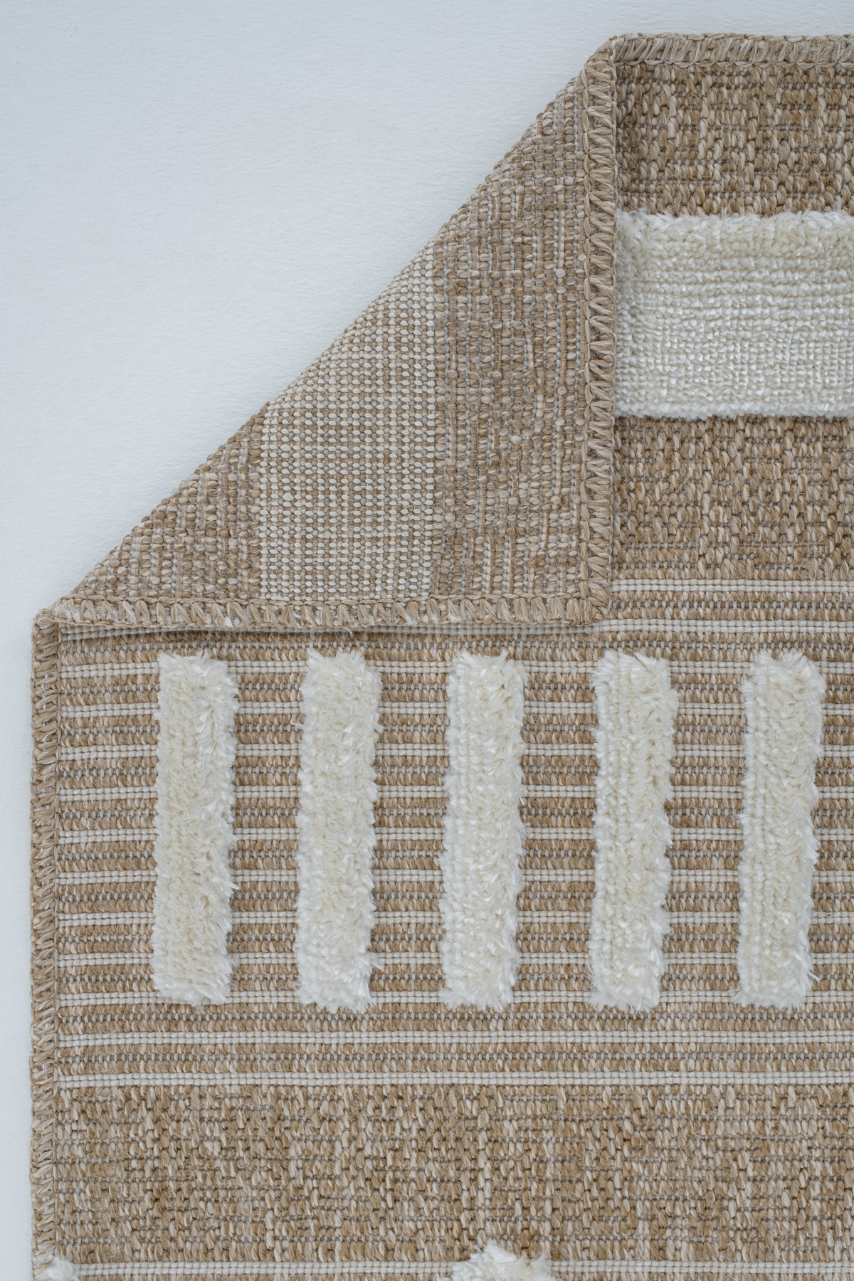 Cool Halı Safari 676 Krem İskandinav Halı Yolluk Dekoratif Etnik Halı ...