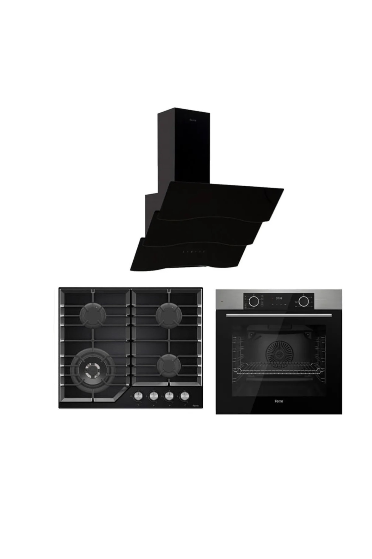 Ferre Ultra Fryart Mı Mega Ankastre Set (xe63mı+ nt025+d023) Fiyatı, Yorumları - Trendyol