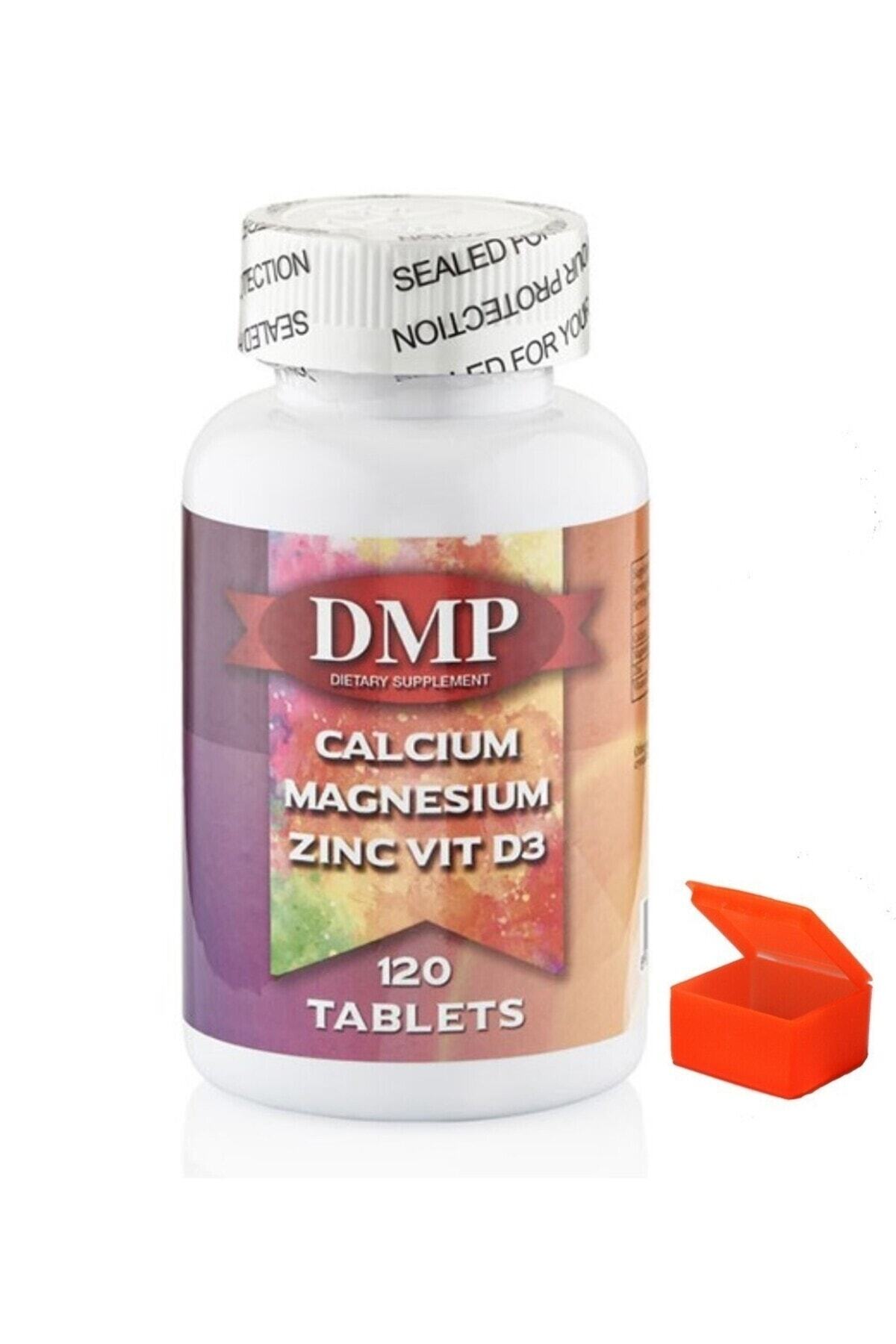 DMP Kalsiyum Magnezyum Çinko Vitamin D3 120 Tablet Fiyatı, Yorumları ...