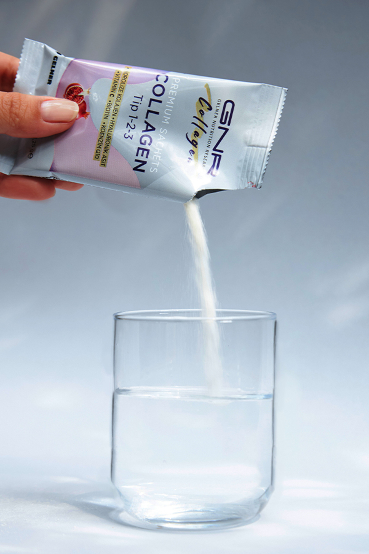 GNR GELNER NUTRITION RESEARCH Gnr Collagen - Premıum Sachets Tip 1-2-3 ...